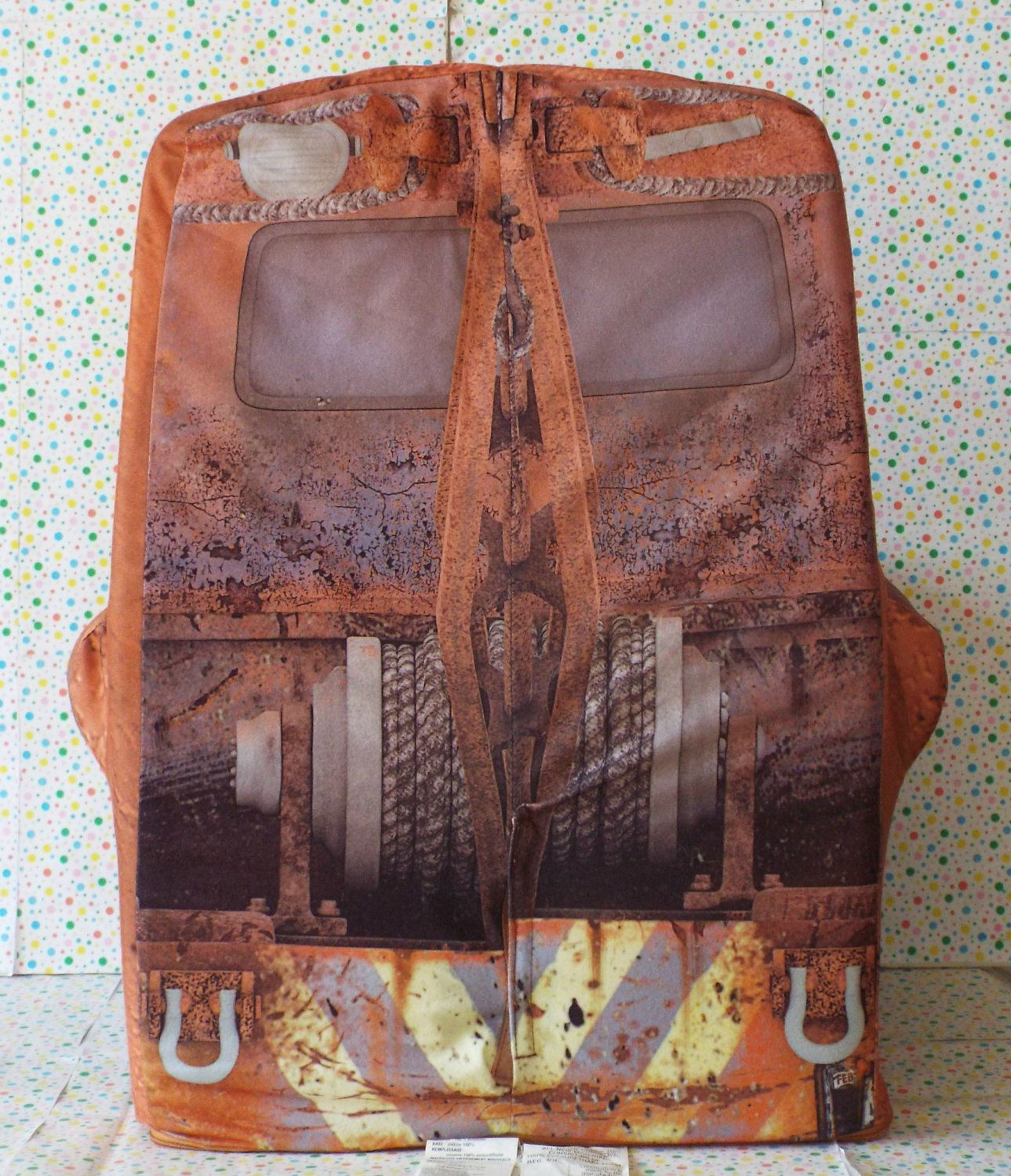 *3/16*SOLD~Disney-Pixar Cars Talking Tow Mater Stuffed Chair