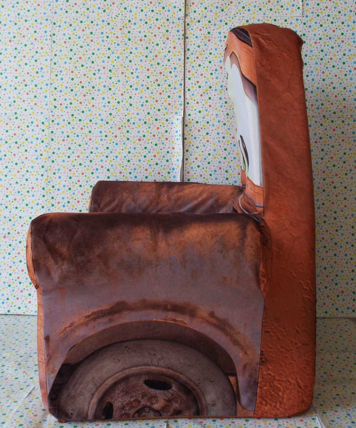 *3/16*SOLD~Disney-Pixar Cars Talking Tow Mater Stuffed Chair