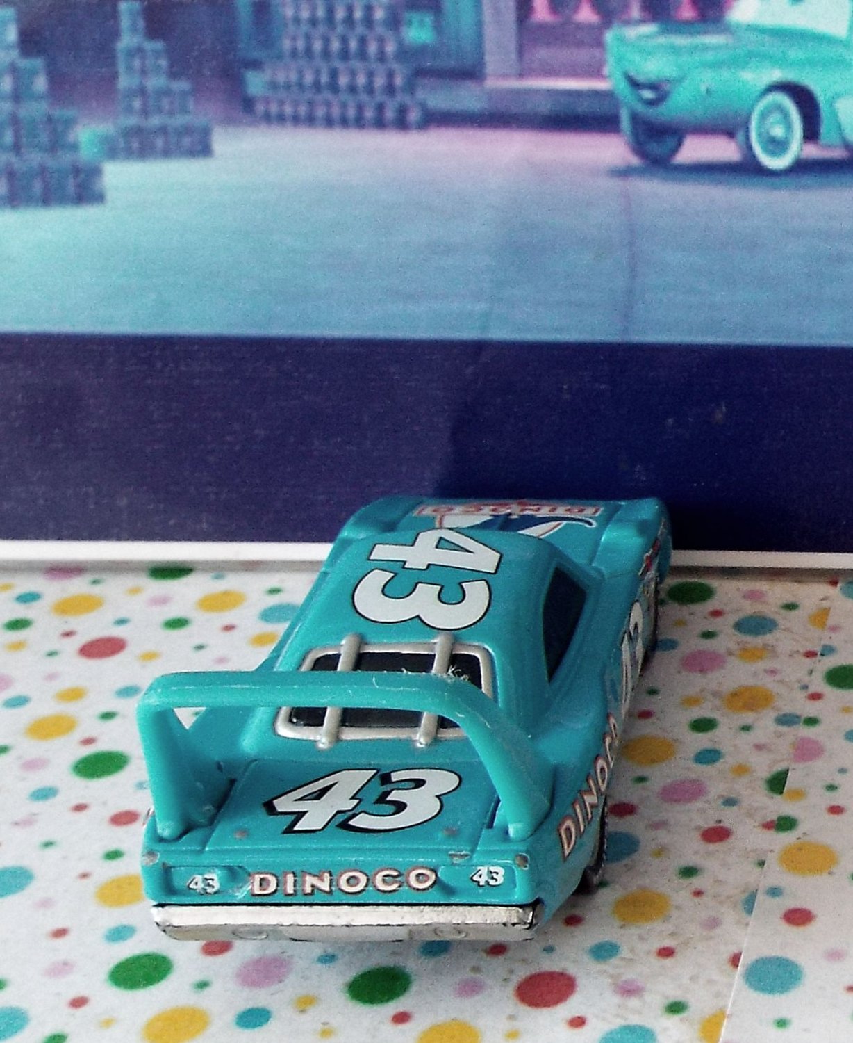 *12/14*SOLD~Disney/Pixar Cars The King Diecast