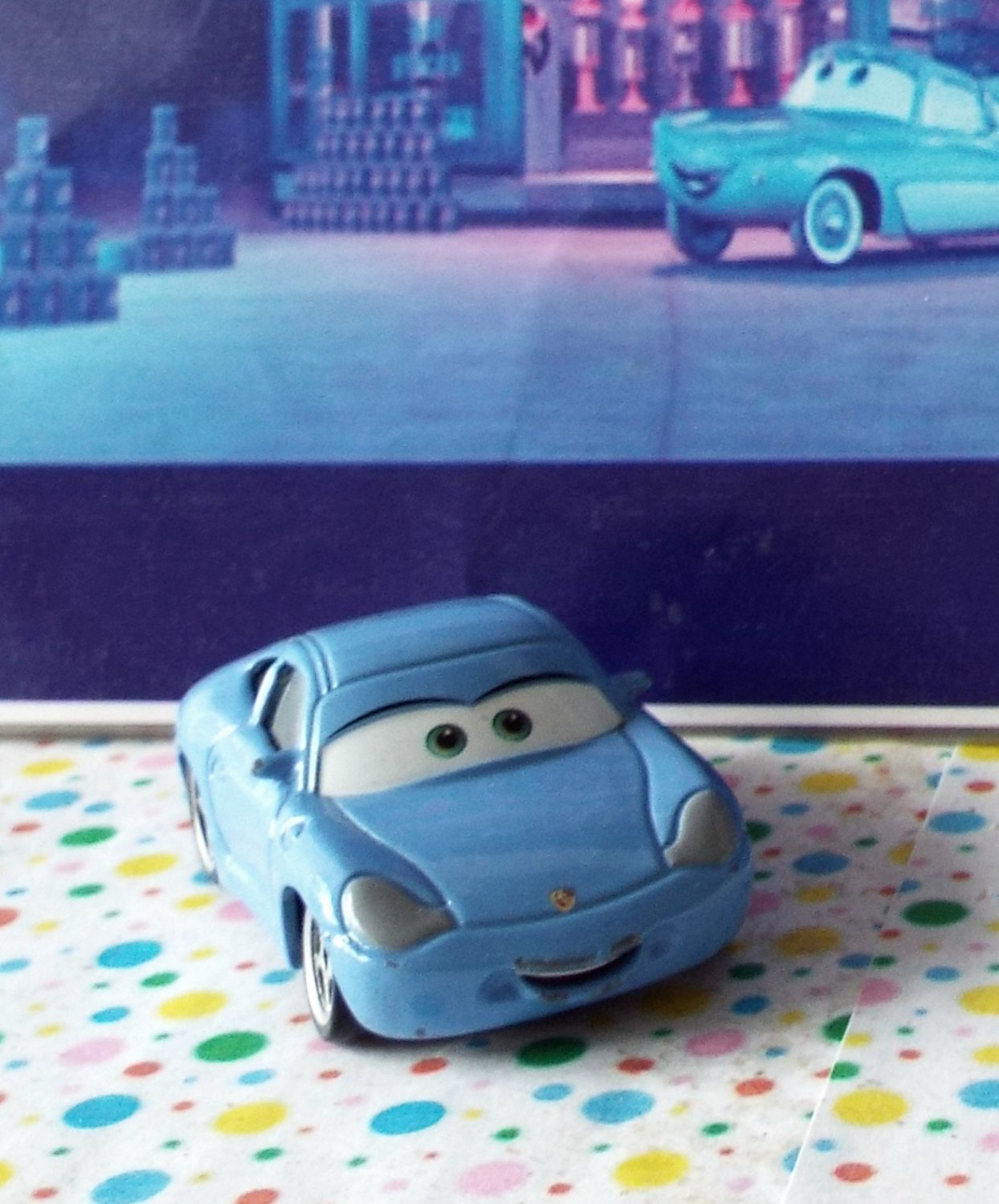 *12/14*SOLD~Disney/Pixar Cars Sally Diecast