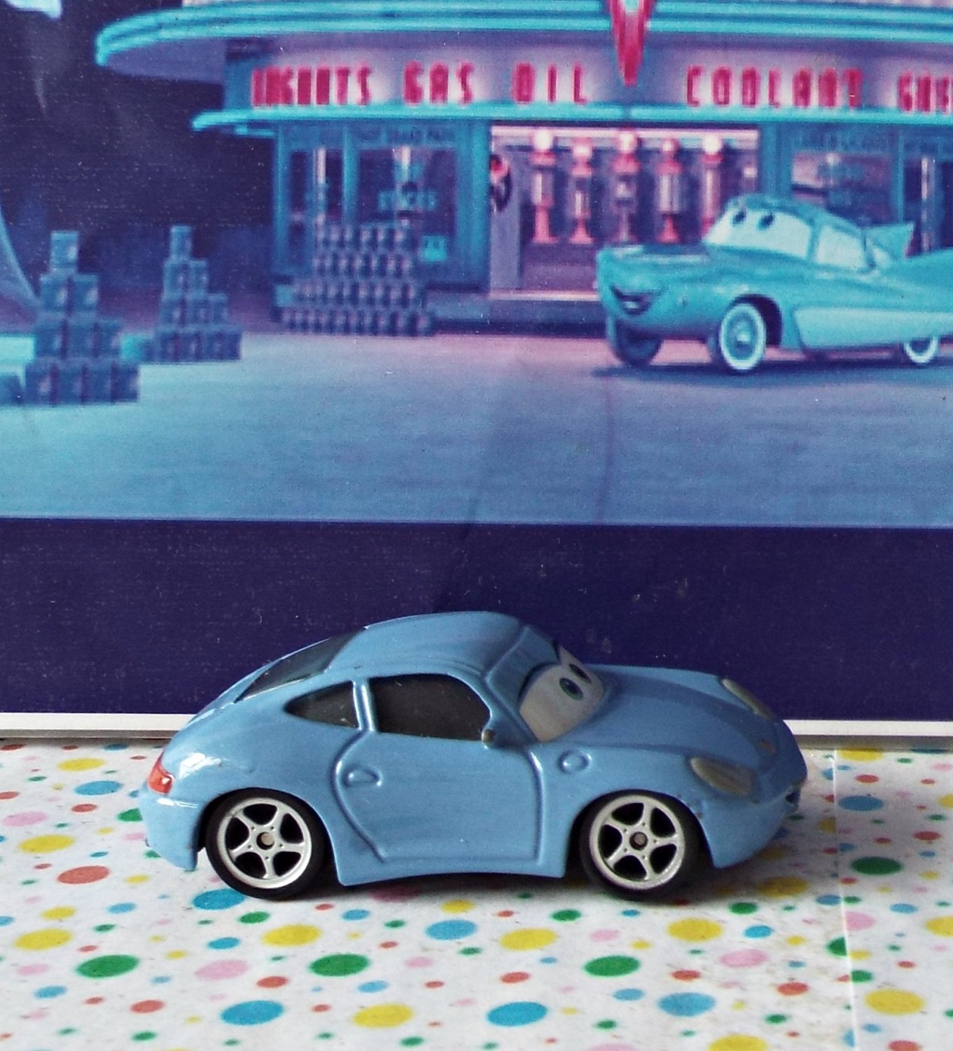 *12/14*SOLD~Disney/Pixar Cars Sally Diecast