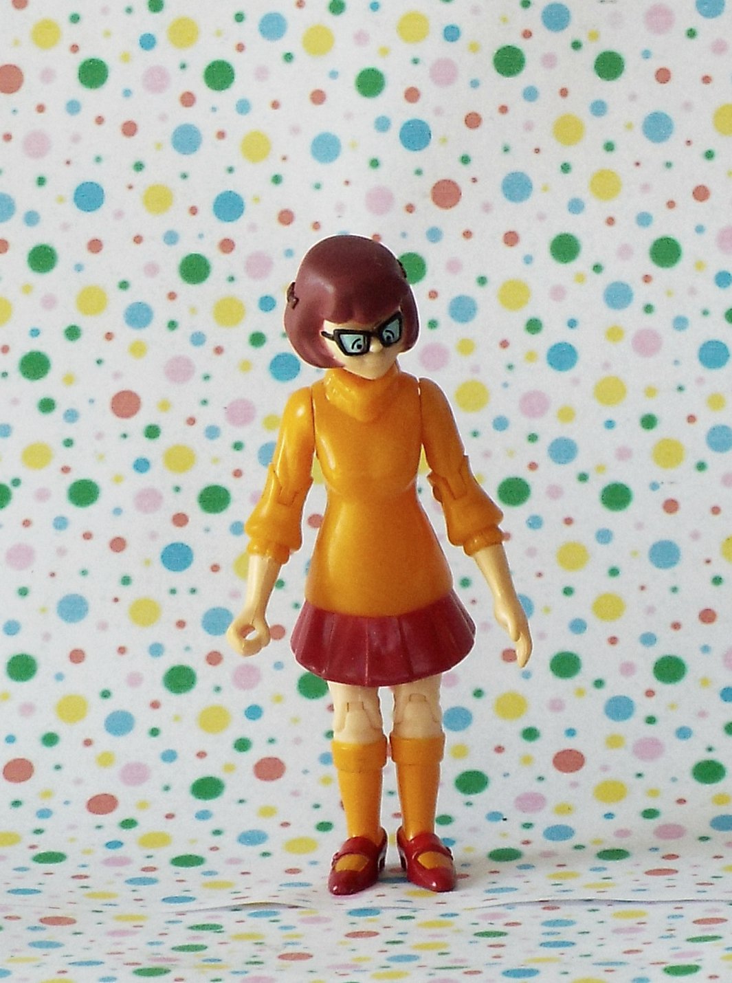 Scooby Doo Friends And Foes Figure Set Velma Figure
