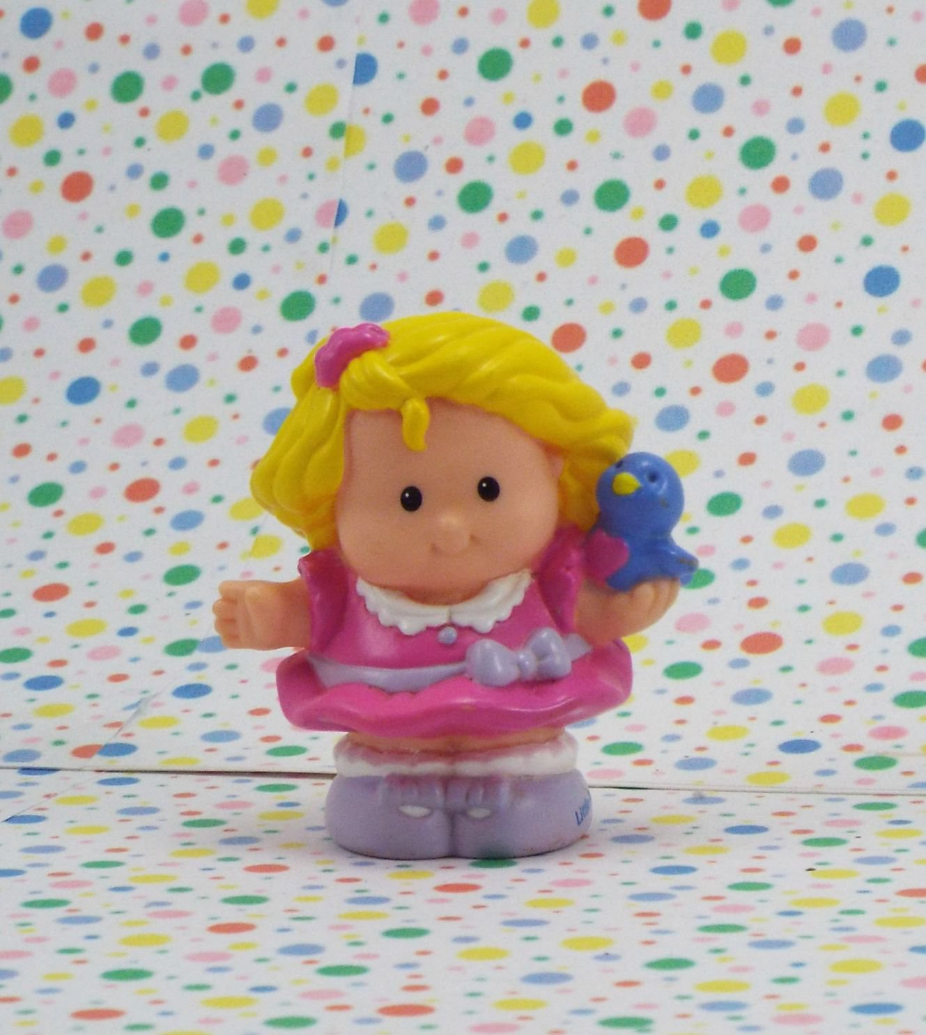 Fisher Price Little People Easter Tube Sarah Lynn