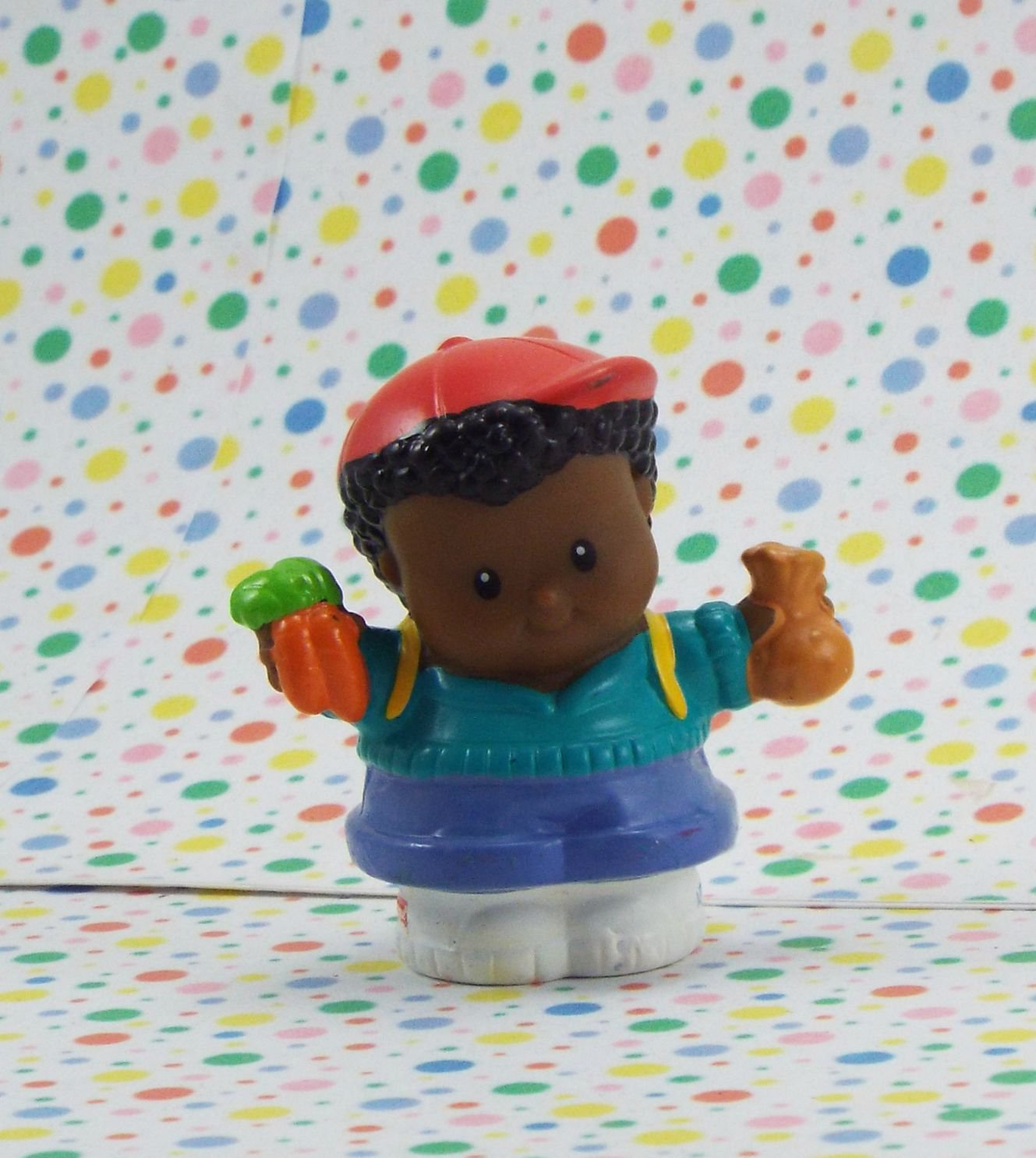 *9/23*SOLD~Fisher Price Little People Baby Animals Michael