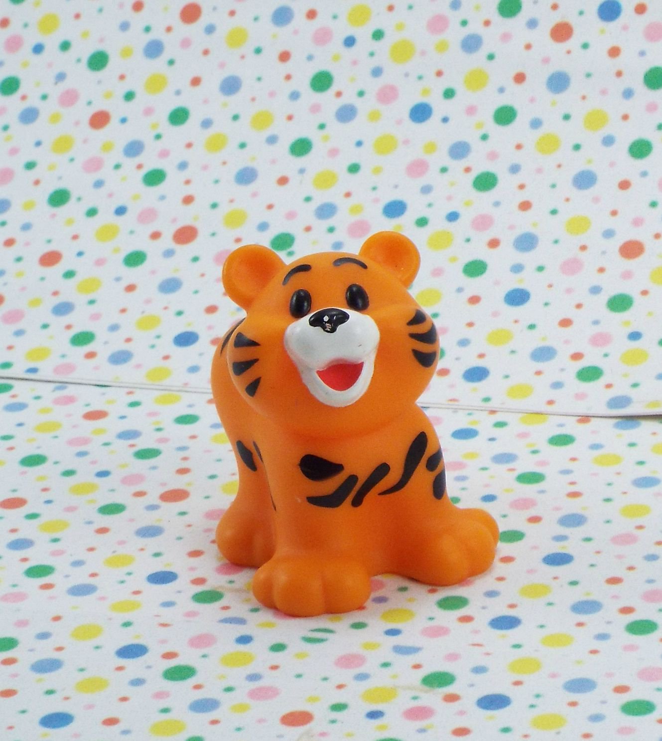 Fisher Price Little People McDonald's Tiger Figure