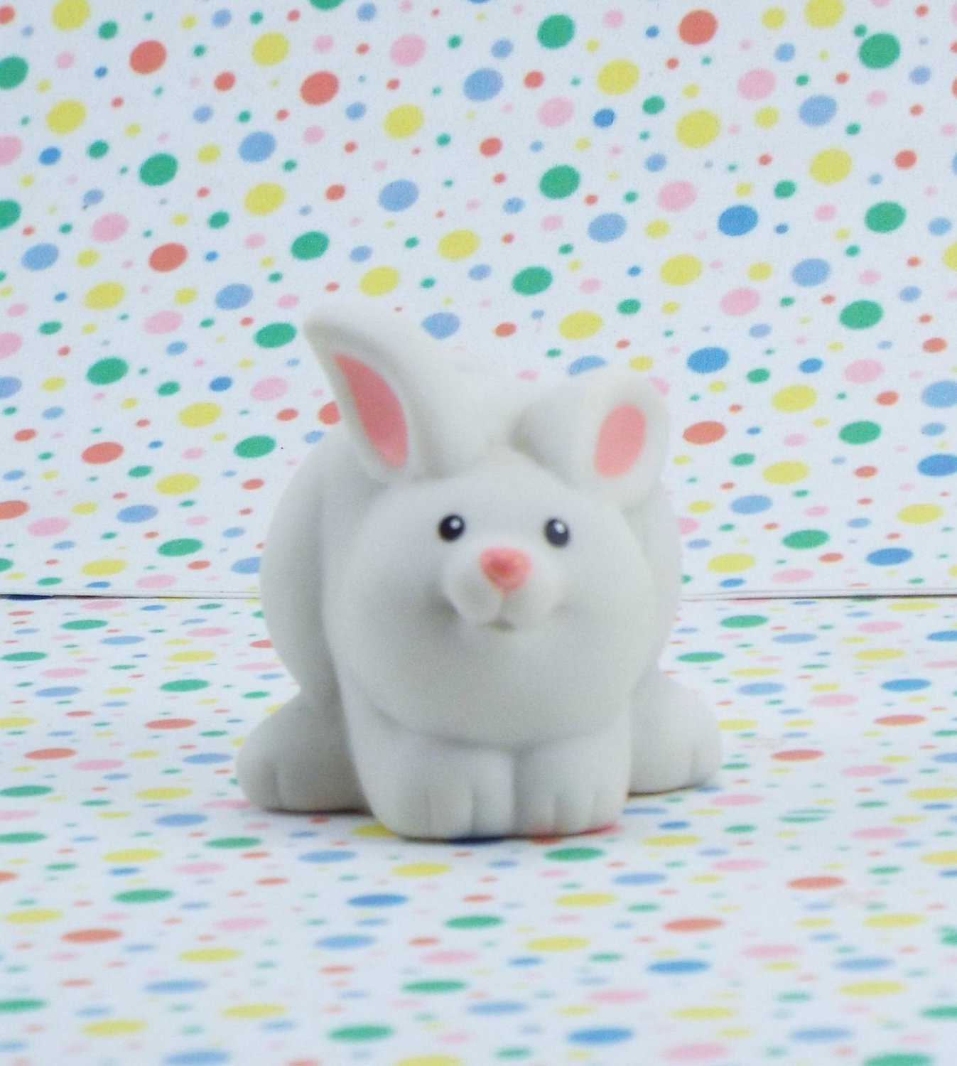 Fisher Price Little People Baby Farm Animals White Bunny