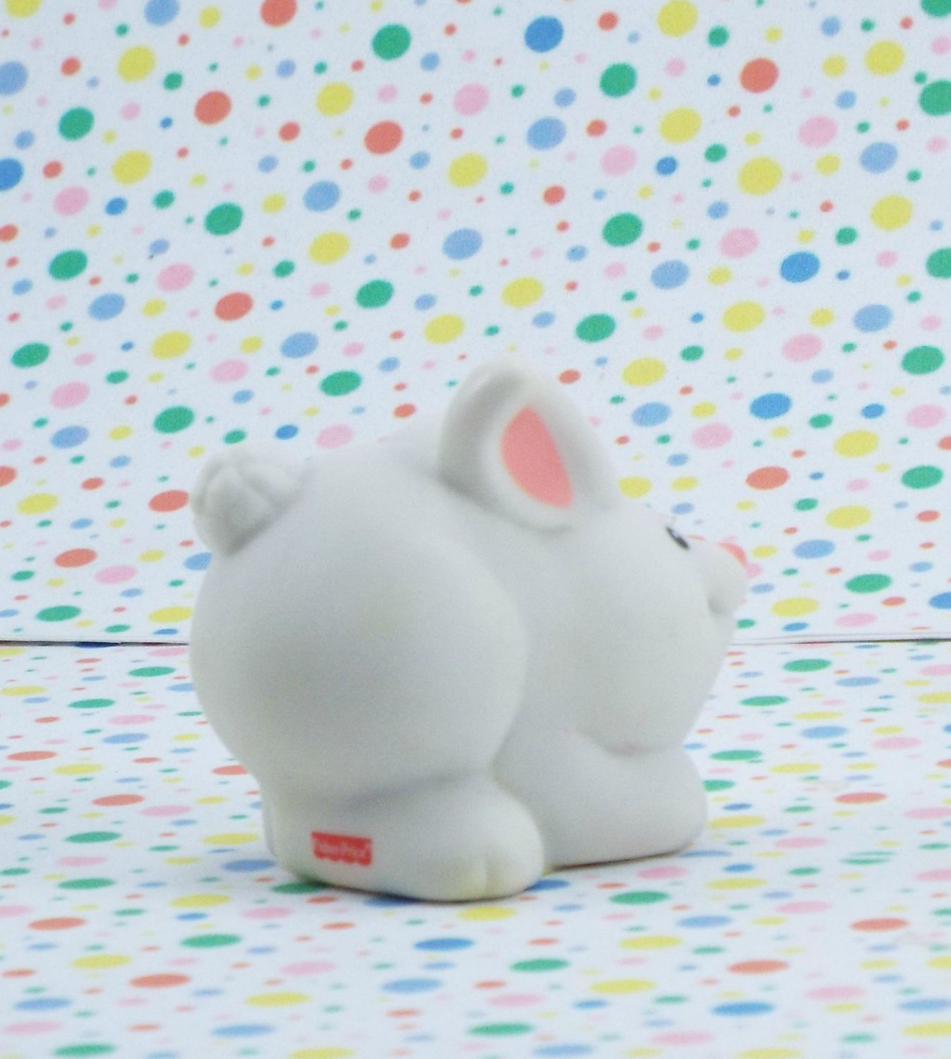 Fisher Price Little People Baby Farm Animals White Bunny
