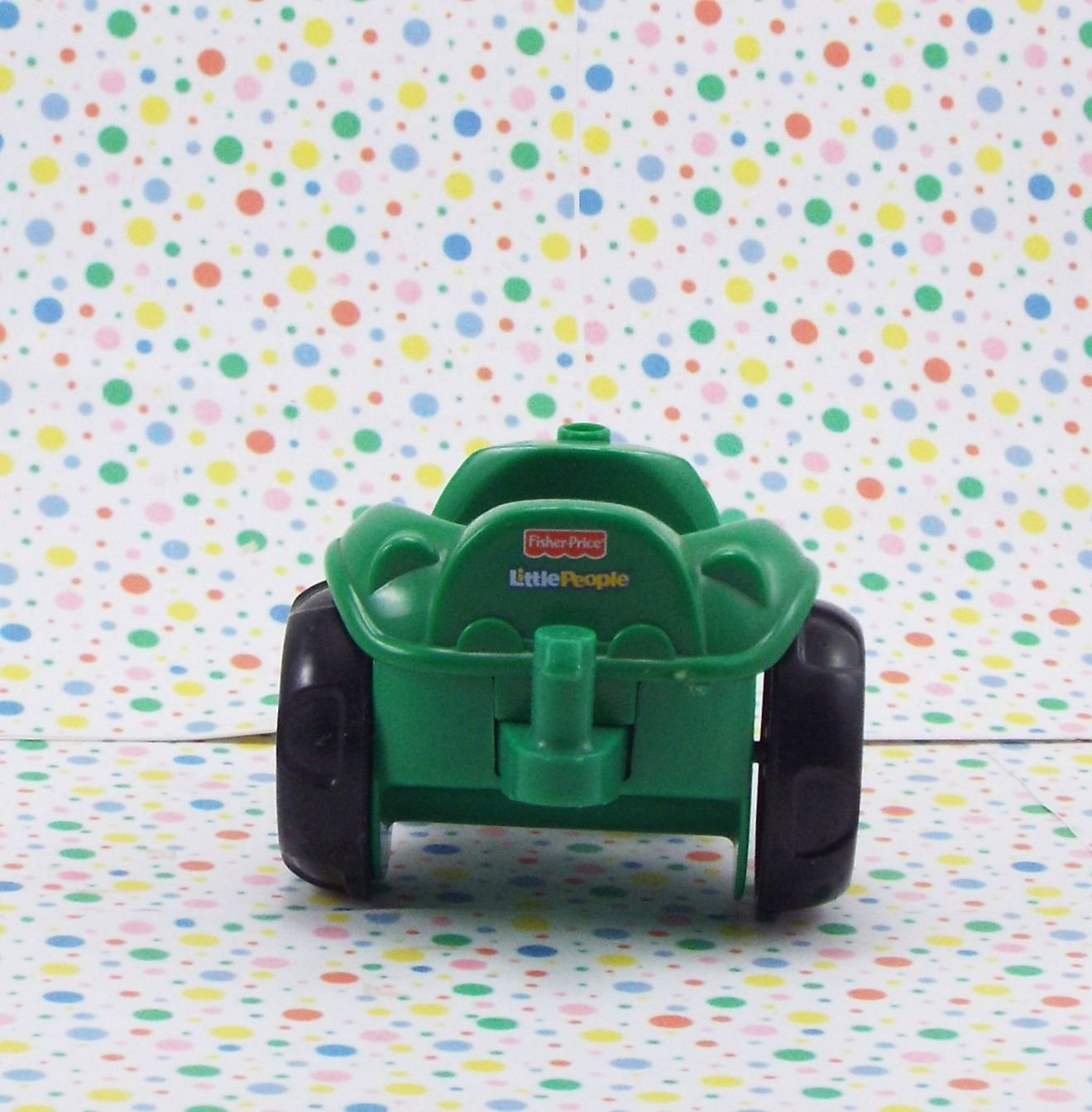 Fisher Price Little People Green Tractor