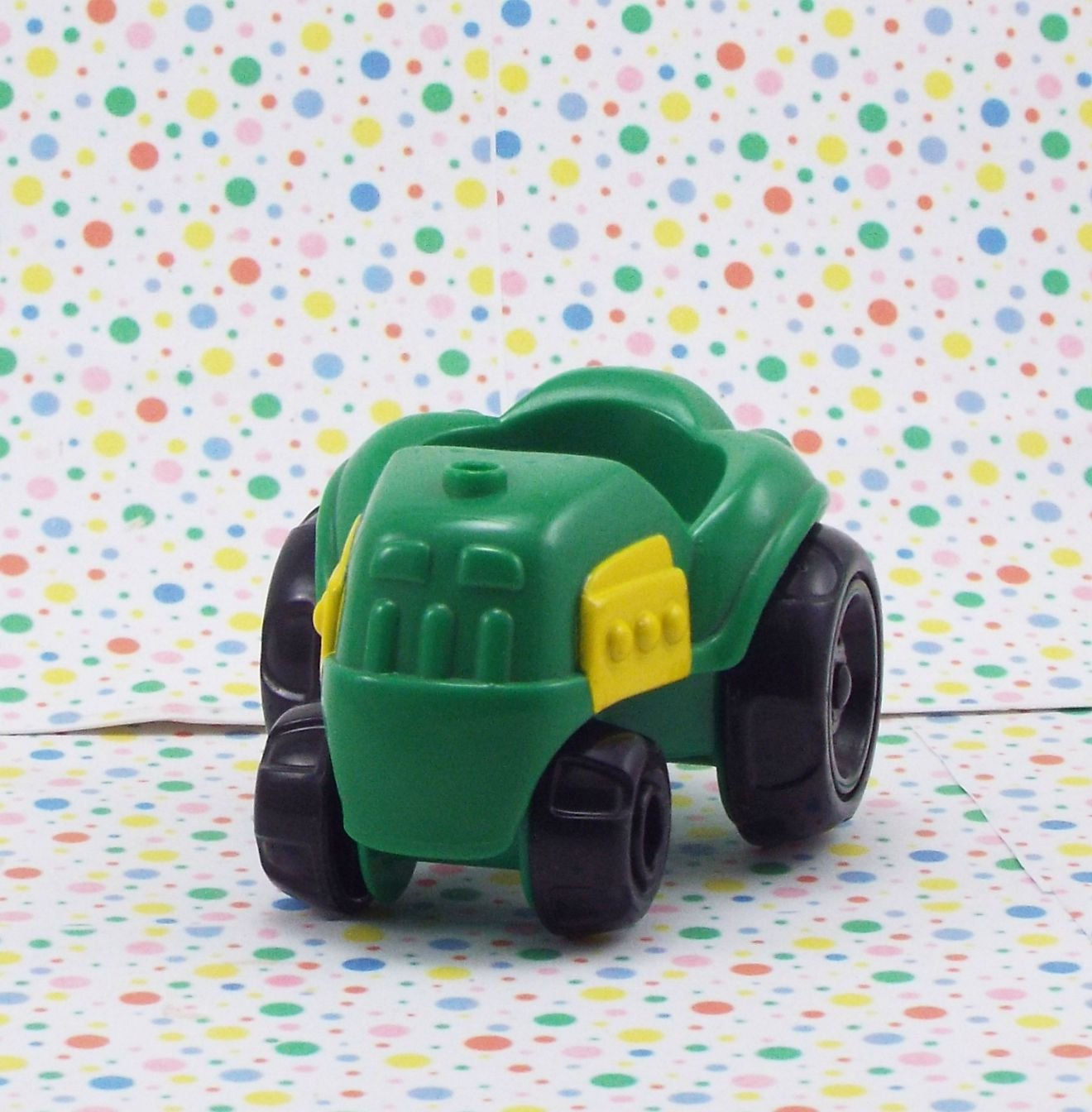 Fisher Price Little People Green Tractor