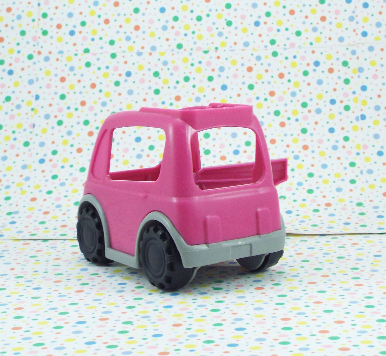 Fisher Price Little People Neighborhood Vehicles Purple Minivan