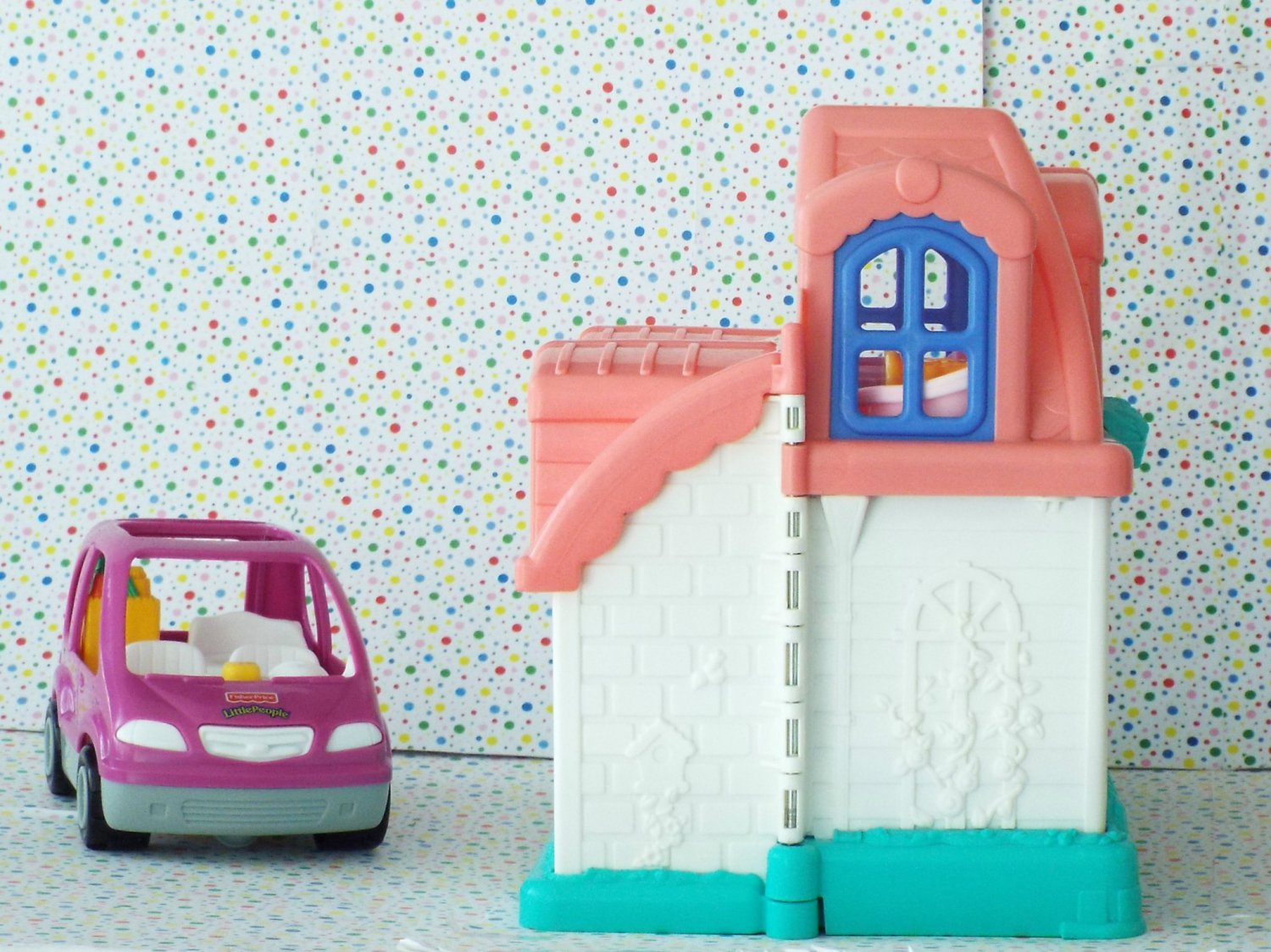 Fisher Price Little People Sweet Sounds Home Little People House