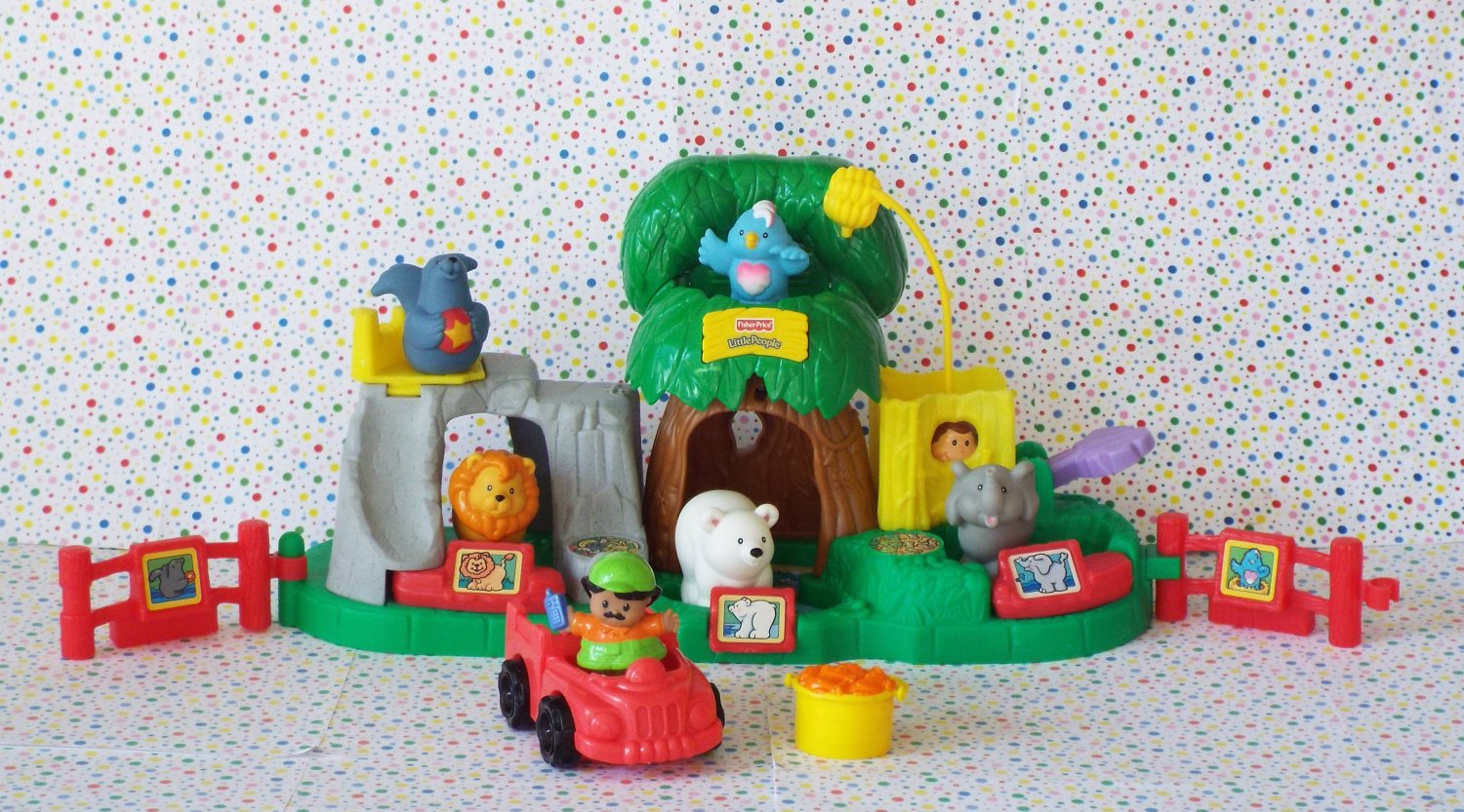 Fisher Price Little People Animal Sounds Zoo Play Set