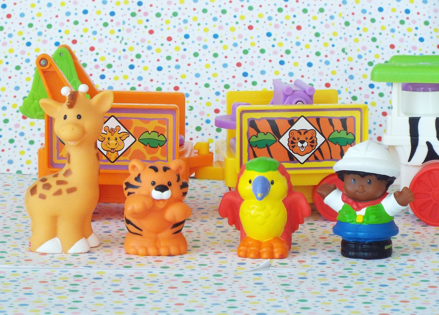 *1/23*SOLD~ Fisher Price Little People Musical Zoo Train