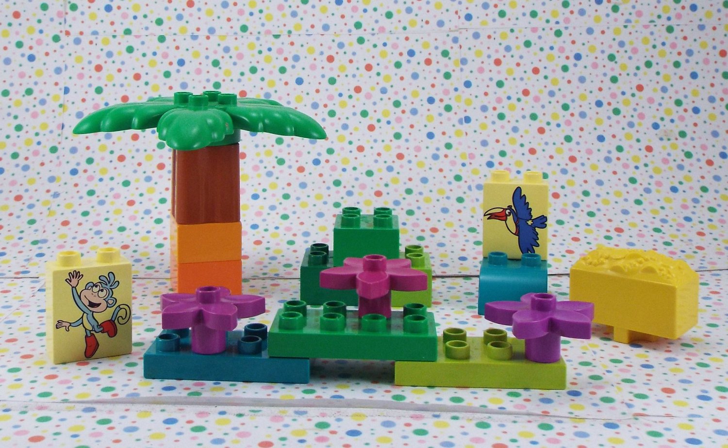 Lego Duplo Dora the Explorer Treasure Island Parts Lot