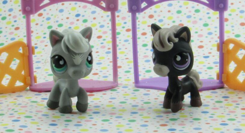 Littlest Pet Shop Raceabout Ranch LPS