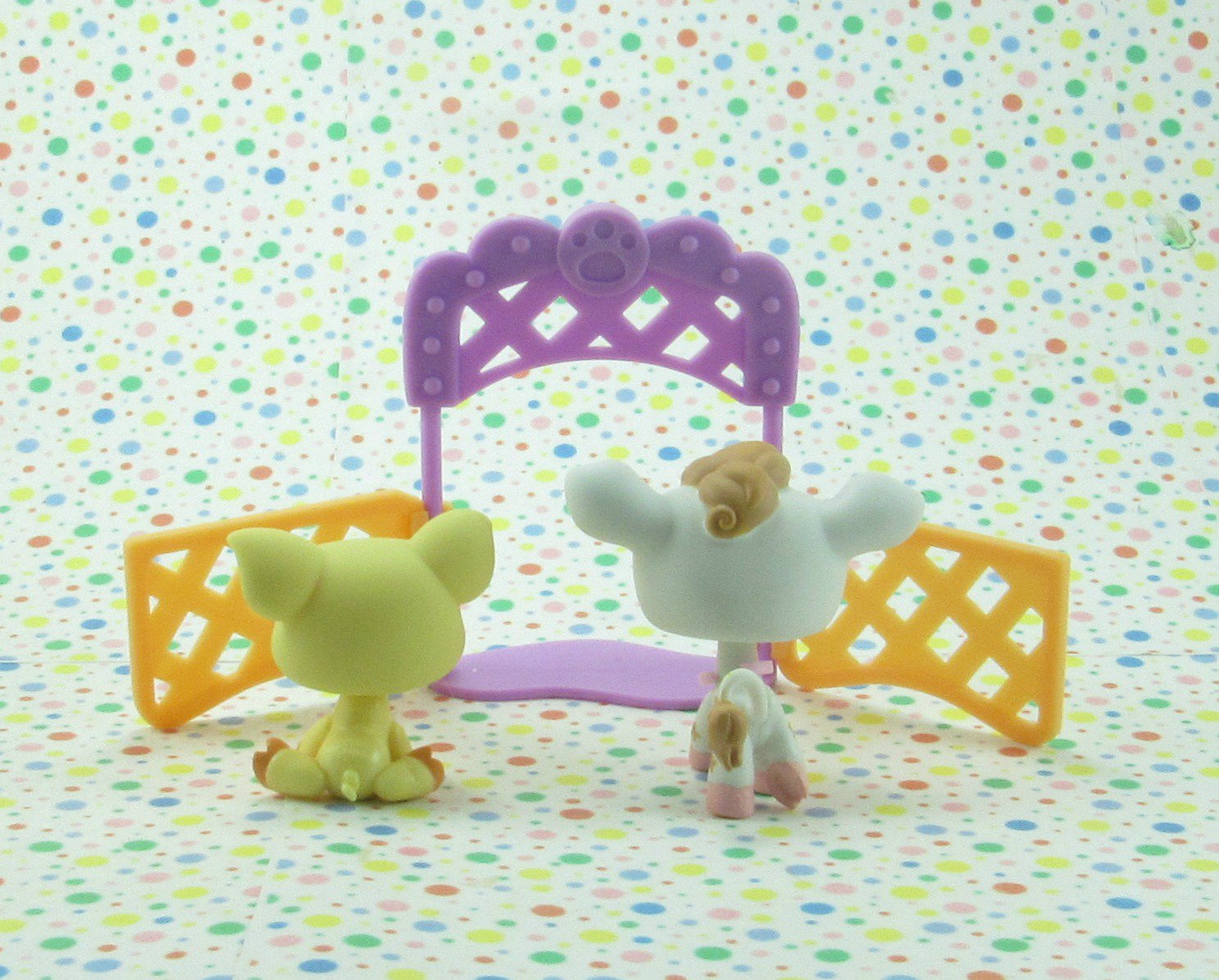 Littlest Pet Shop Pet Lovin' Zoo LPS