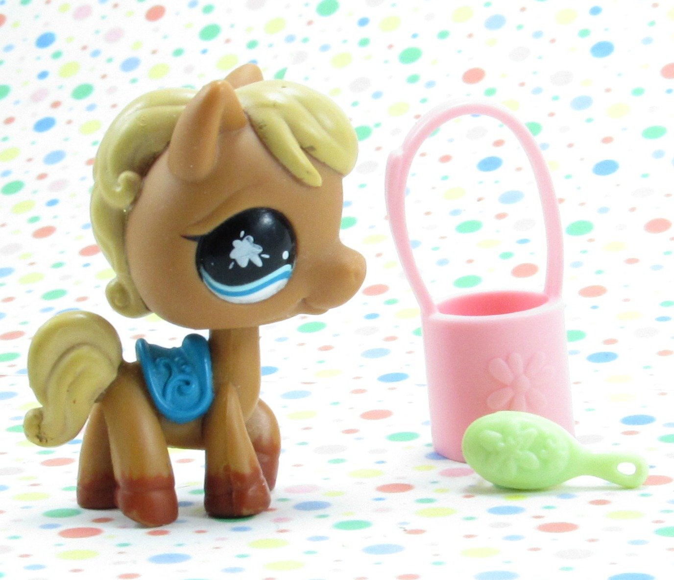 12/19*SOLD~ Littlest Pet Shop #840 Horse~Messiest LPS