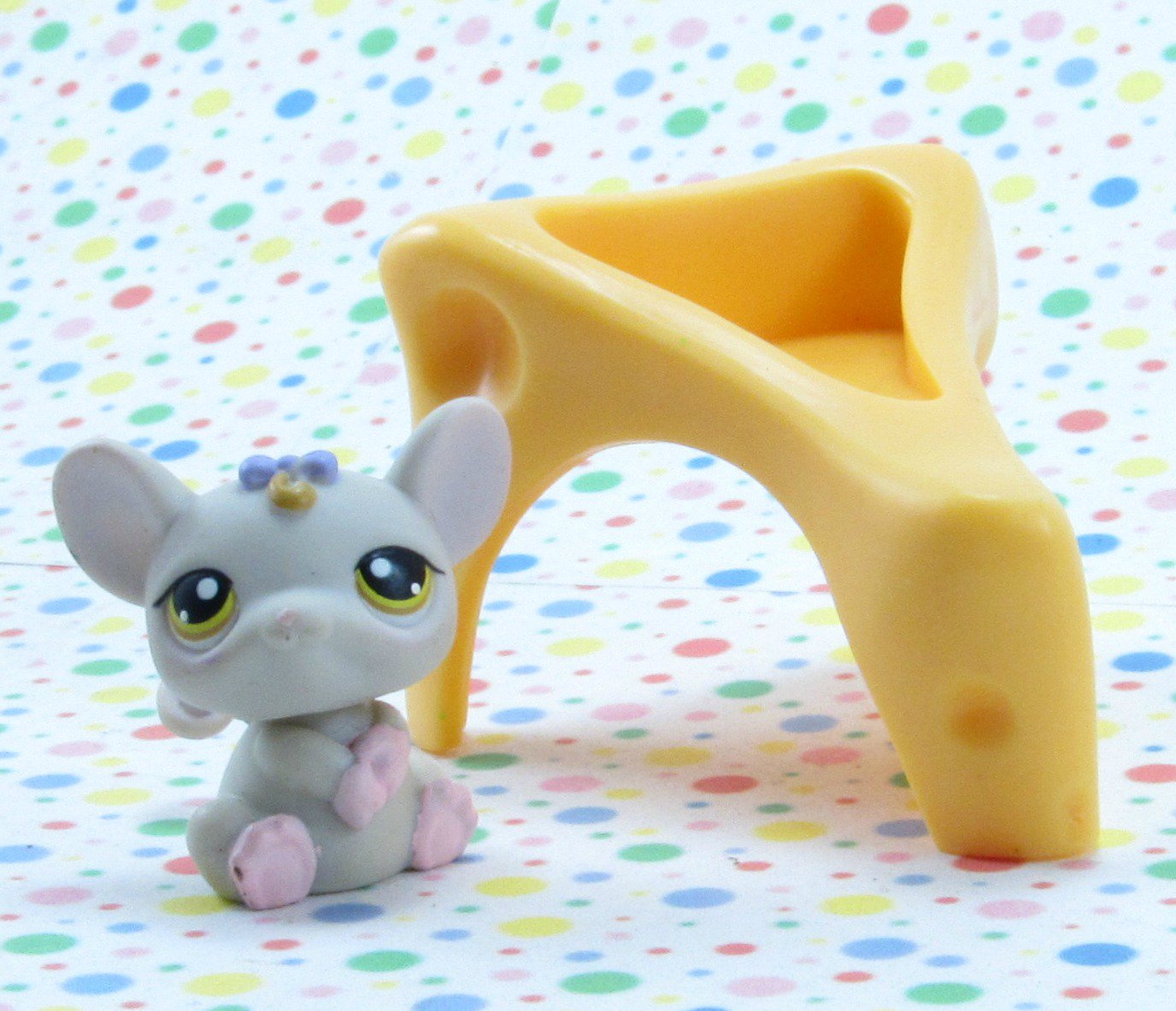 04/21*SOLD~Littlest Pet Shop #116 ~ Pet Pairs Baby Rat LPS