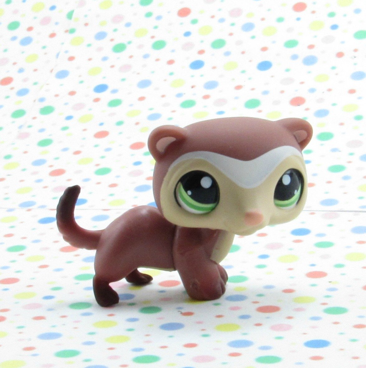 Littlest Pet Shop #1026 Ferret ~ LPS Stylin' Pets Salon