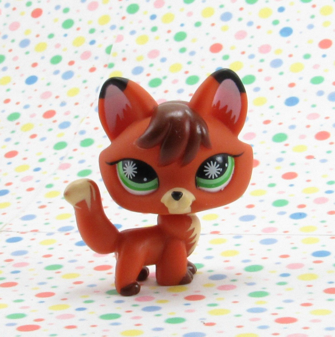 *2/17*SOLD~Littlest Pet Shop #807 Fox ~ LPS Happiest