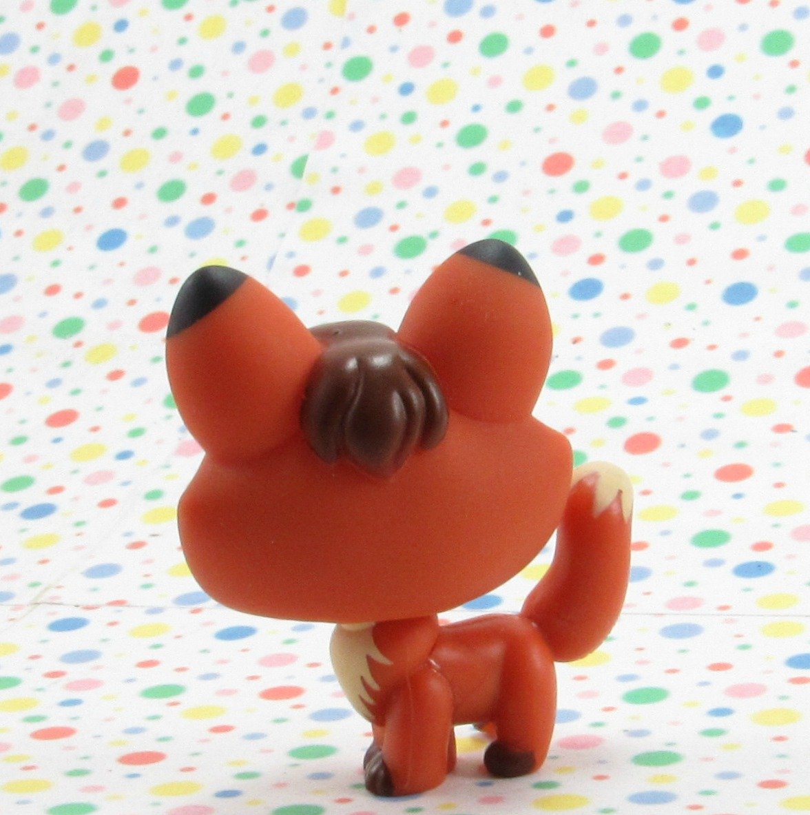 *2/17*SOLD~Littlest Pet Shop #807 Fox ~ LPS Happiest