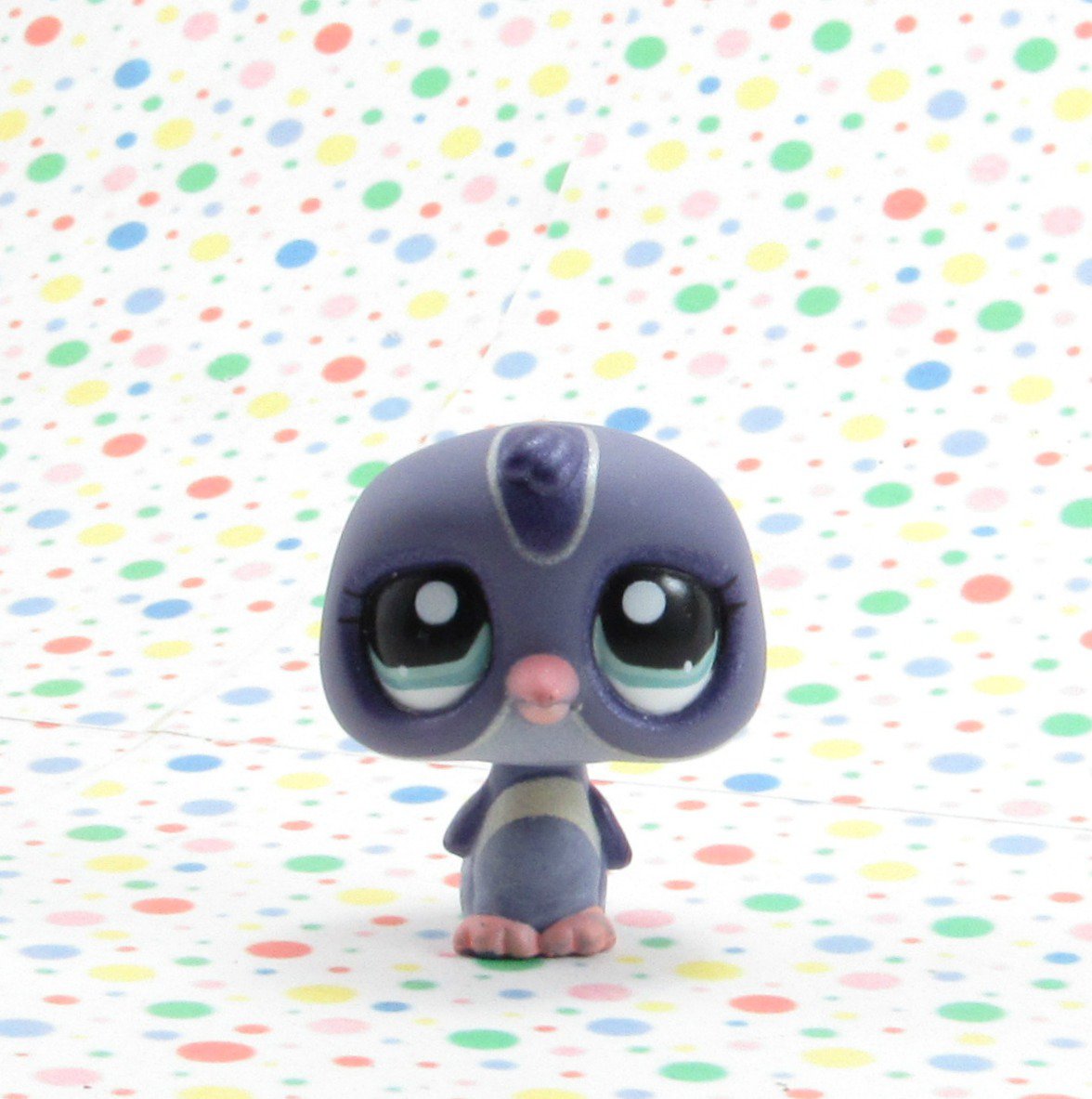 Littlest Pet Shop #1085 Penguin ~ LPS Journal Pet
