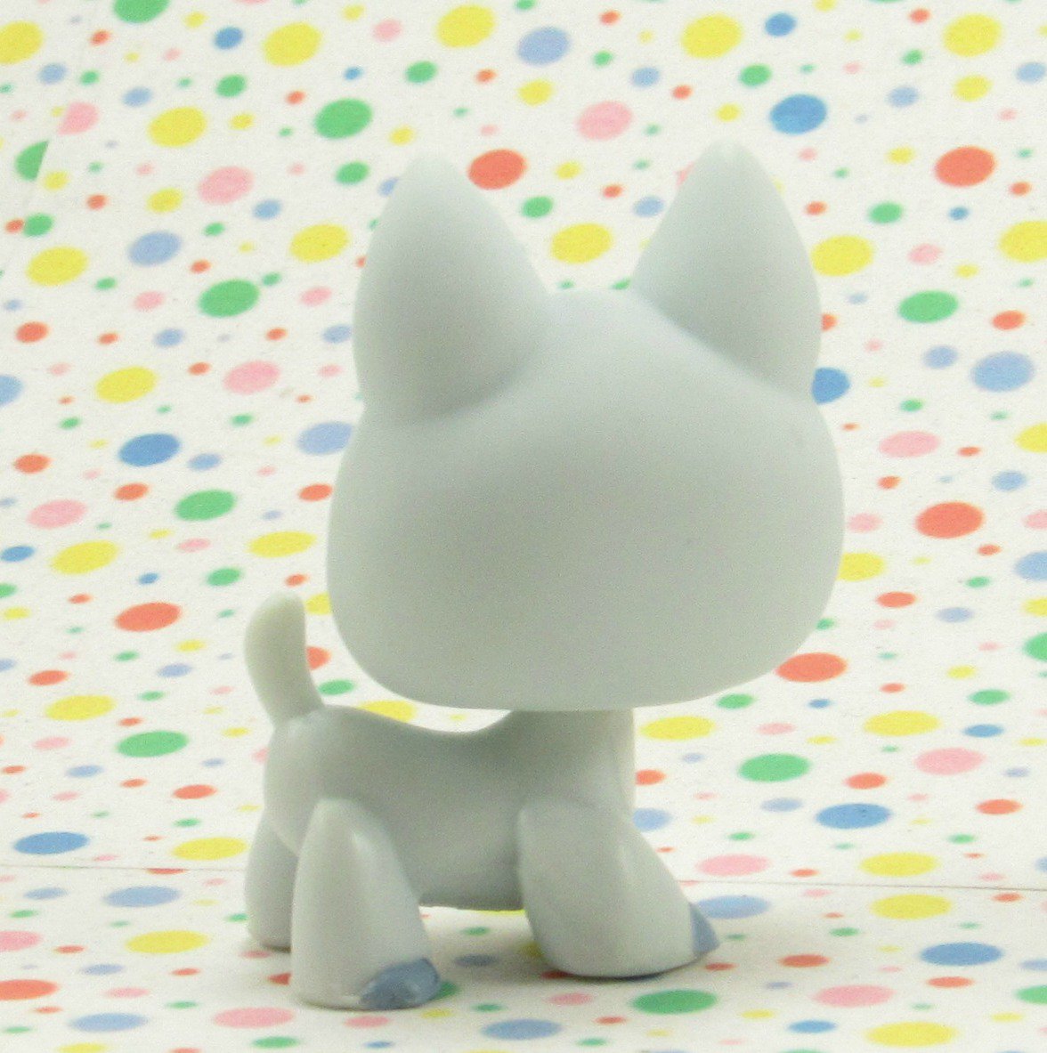 *8/17*SOLD~Littlest Pet Shop #689 Blue German Shepherd Dog ~ LPS Frosty ...