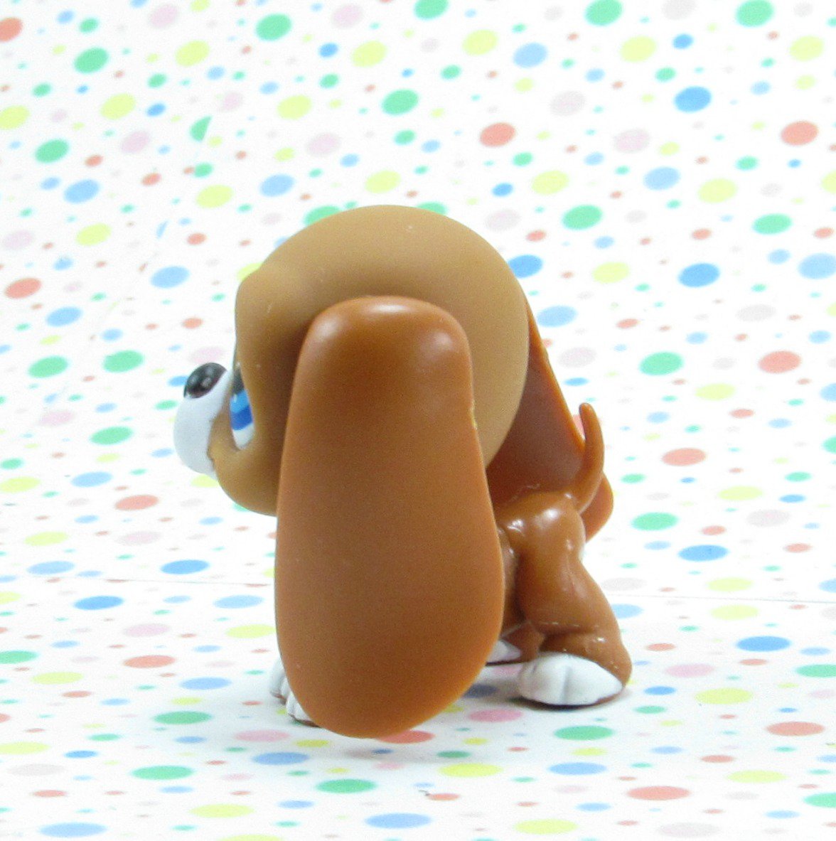 /20*SOLD~ Littlest Pet Shop #222 Brown Bassett Hound Dog ~ LPS In The ...