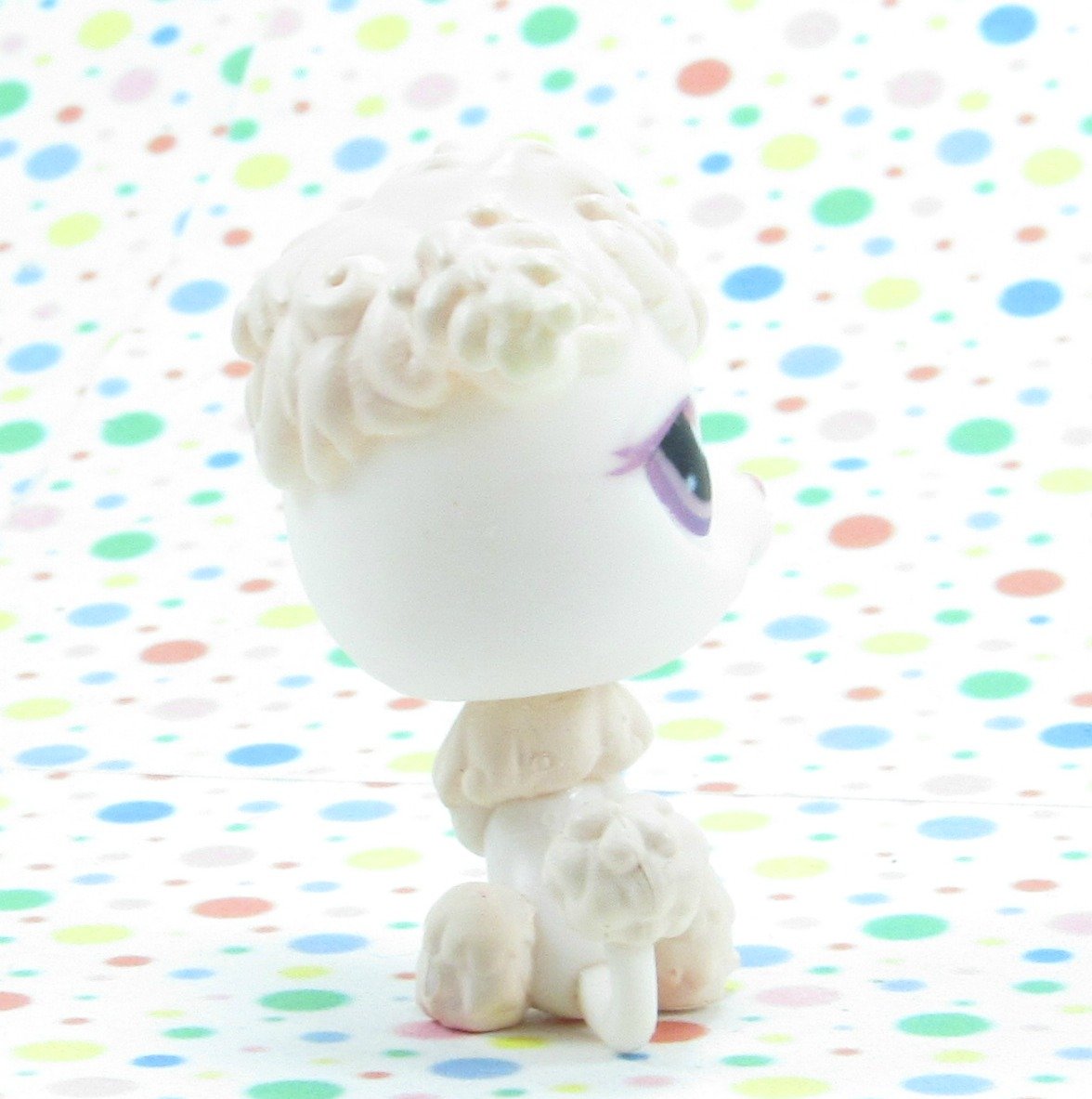 *10/18*SOLD~ Littlest Pet Shop #390 French Poodle Dog ~ LPS Pets Around ...