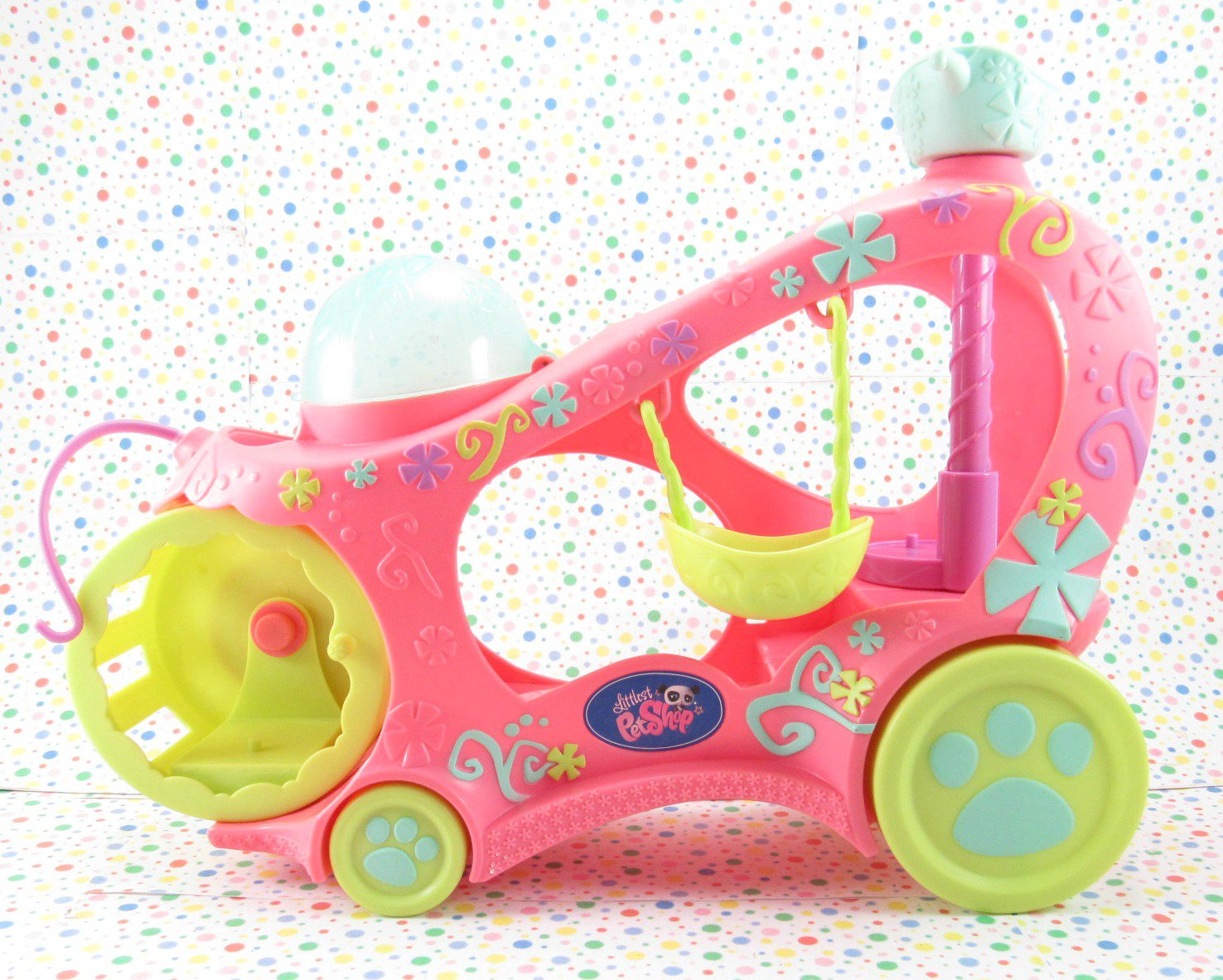 2/20*SOLD~ Littlest Pet Shop Paw Powered Cruiser