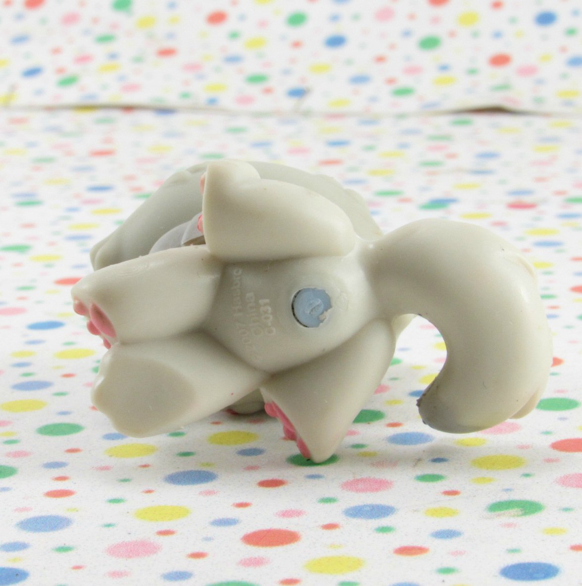 7/20*SOLD~ Littlest Pet Shop #609 Gray Cat ~ LPS Cuddliest