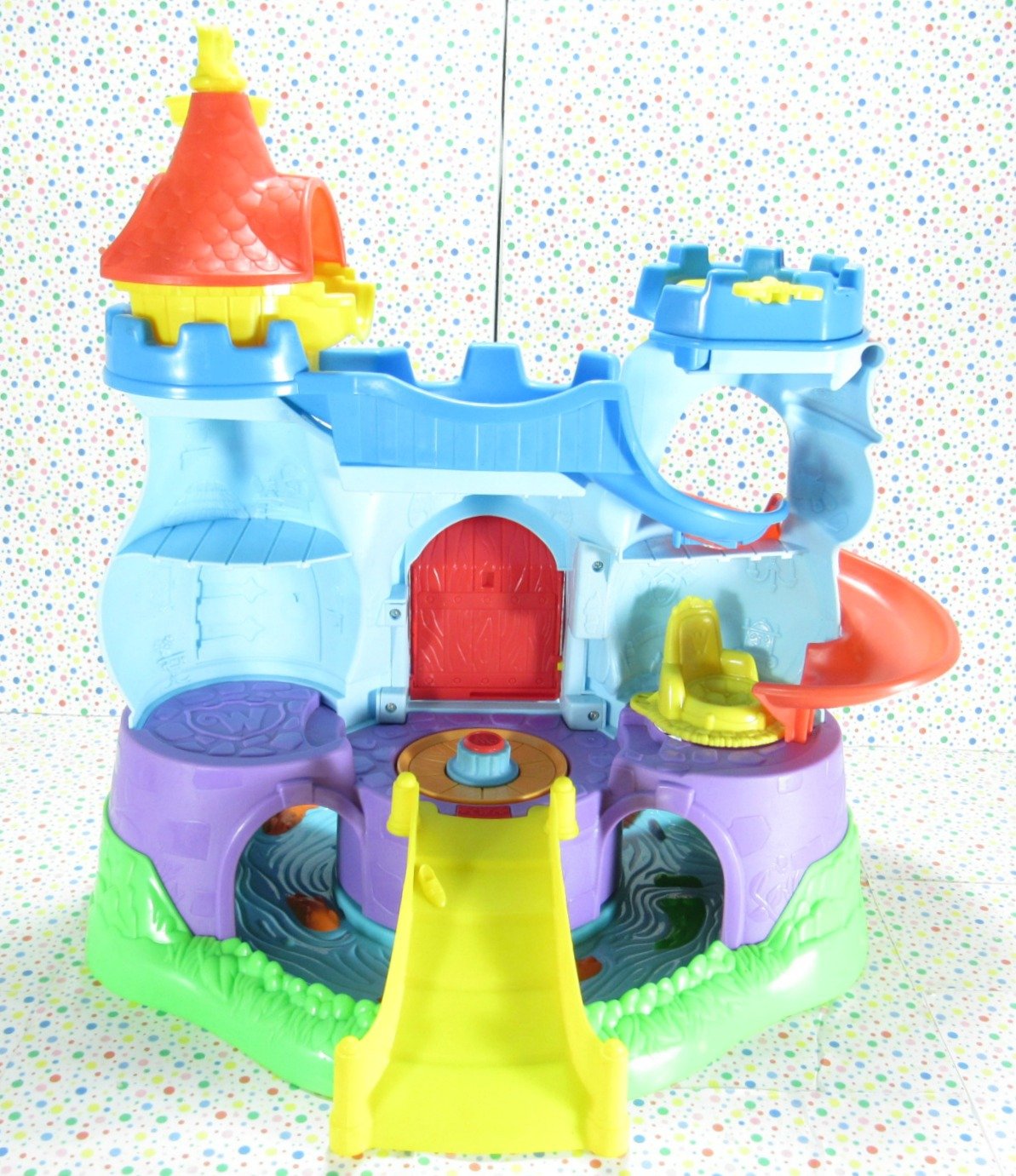 *12/21*SOLD~Playskool Weebles Weebalot Castle Ogre's Adventure Playset