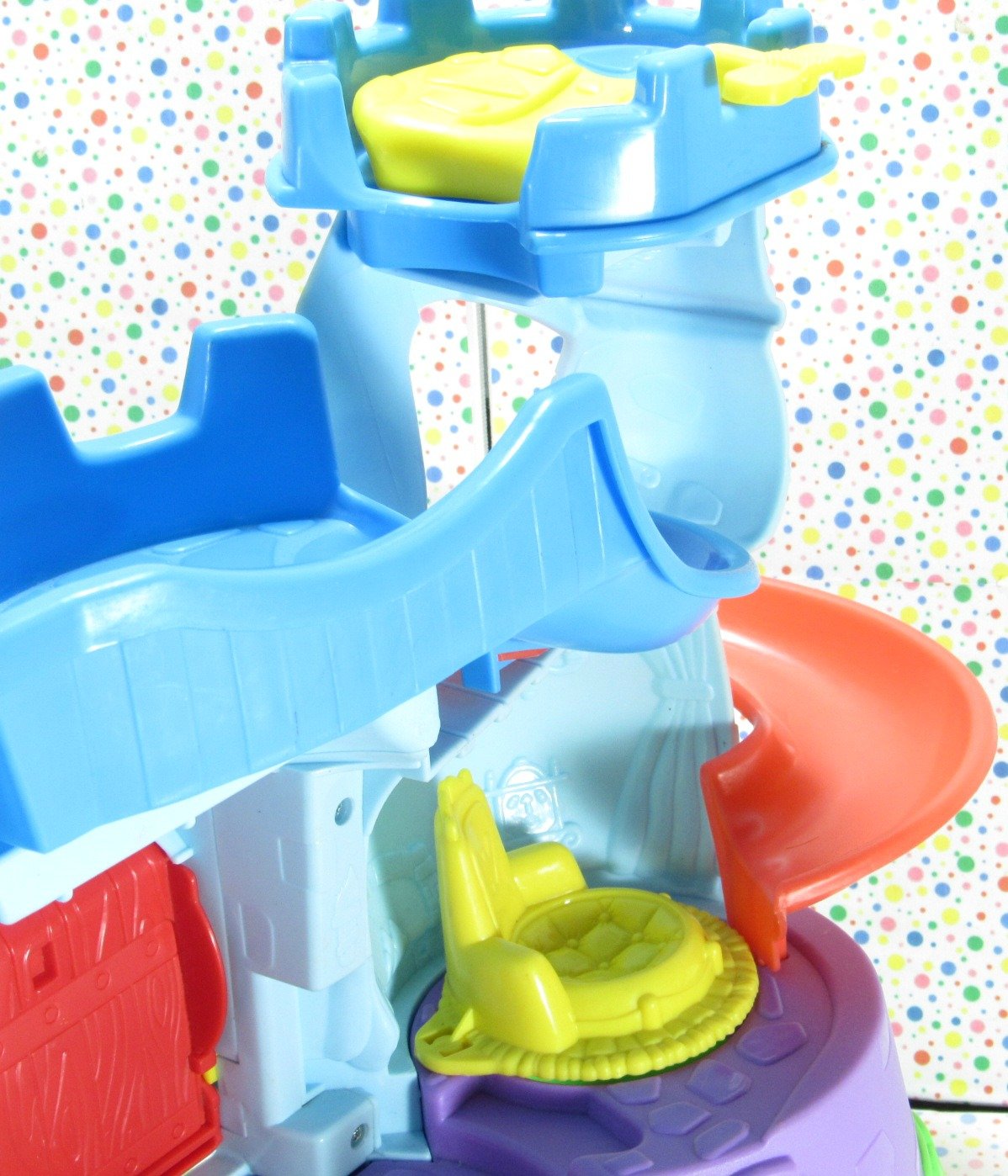 *12/21*SOLD~Playskool Weebles Weebalot Castle Ogre's Adventure Playset