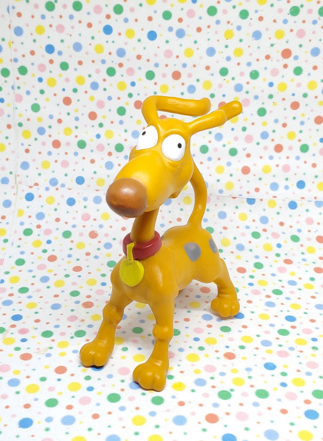 Mattel Rugrats Collectible Spike Dog PVC Figure