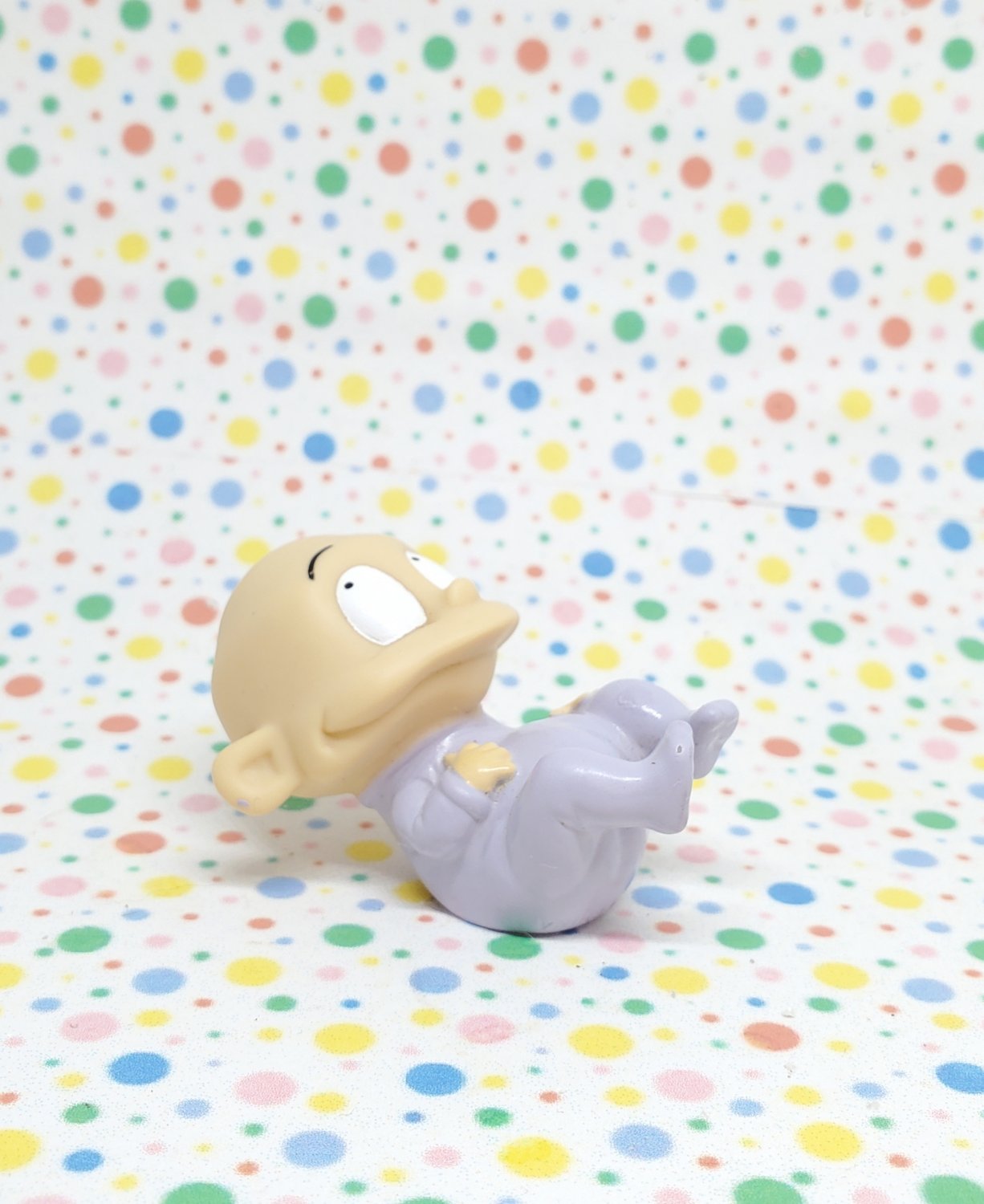 *1/24*SOLD~Mattel Rugrats Collectible Baby Dil Pickles PVC Figure