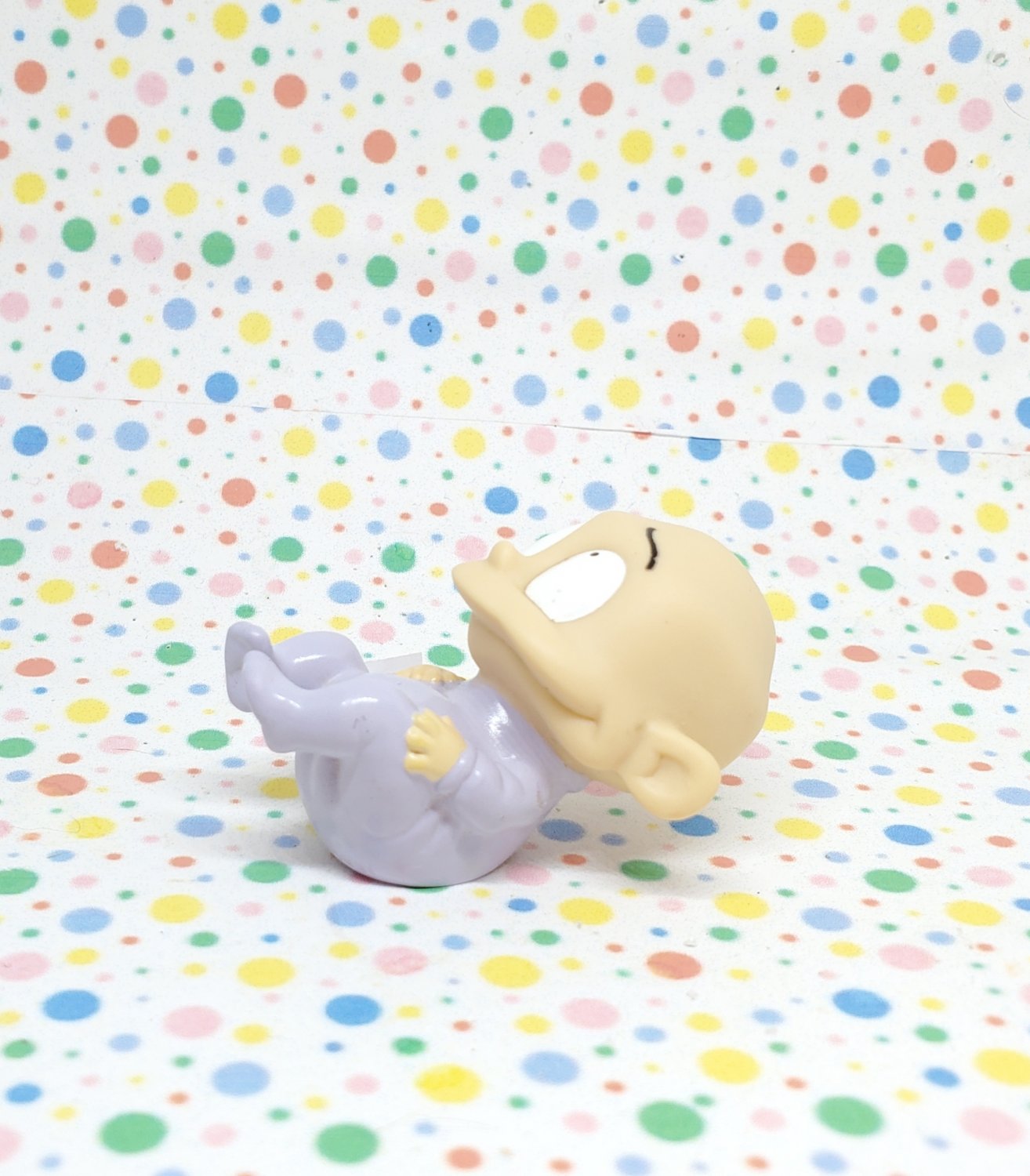 *1/24*SOLD~Mattel Rugrats Collectible Baby Dil Pickles PVC Figure