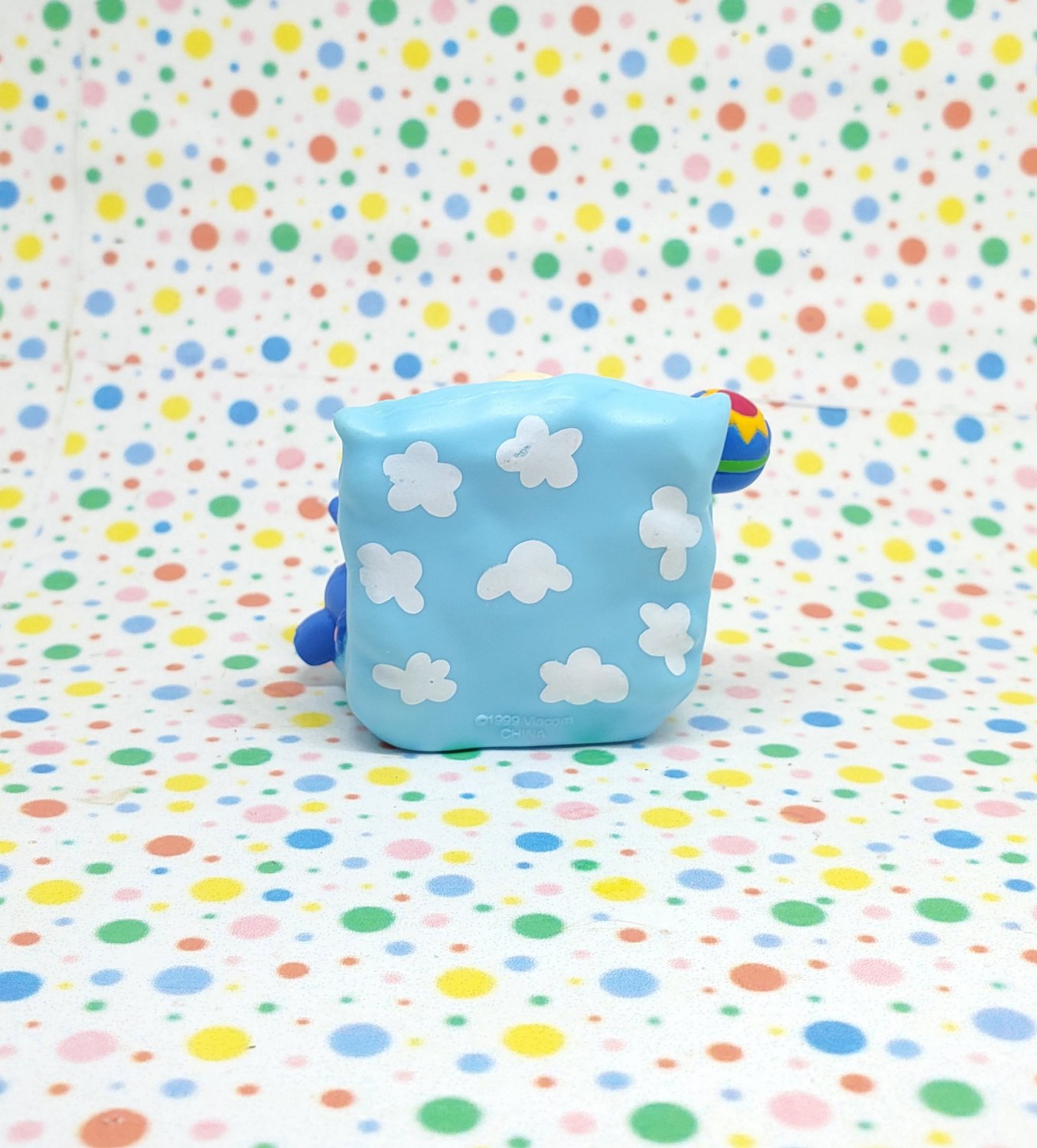 *8/22*SOLD~ Mattel Rugrats Collectible Baby Dil Pickles PVC Figure