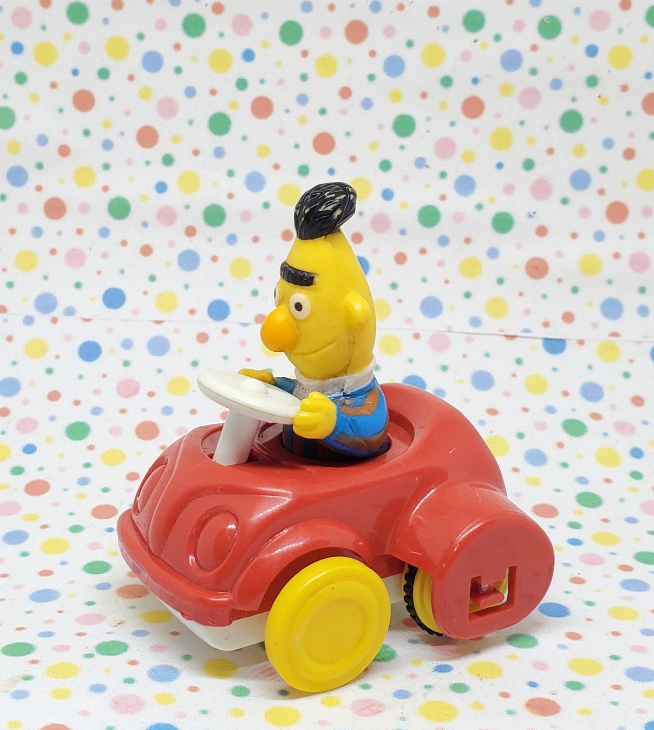 Sesame Street IILCO Toy Bert Car