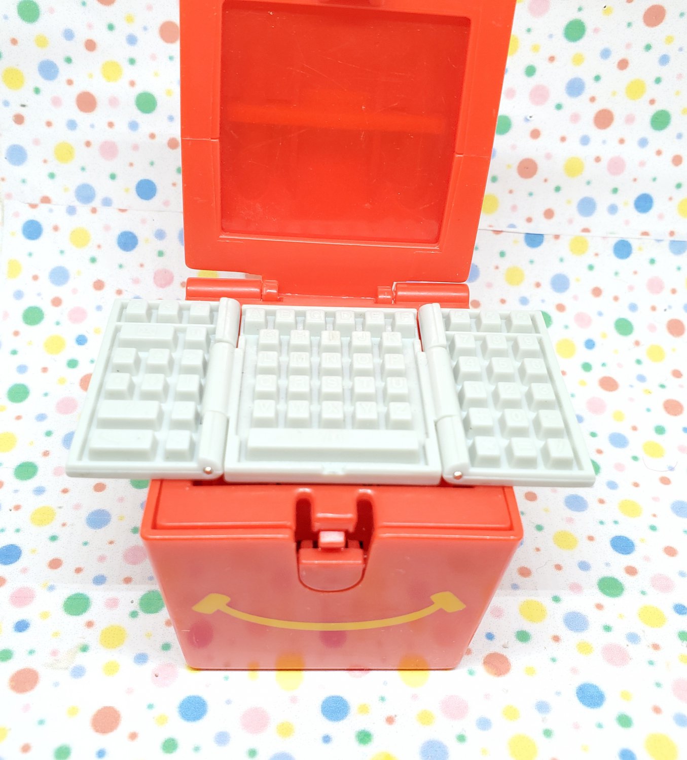 McDonald's Ronald Scholars Computer Happy Meal 1999