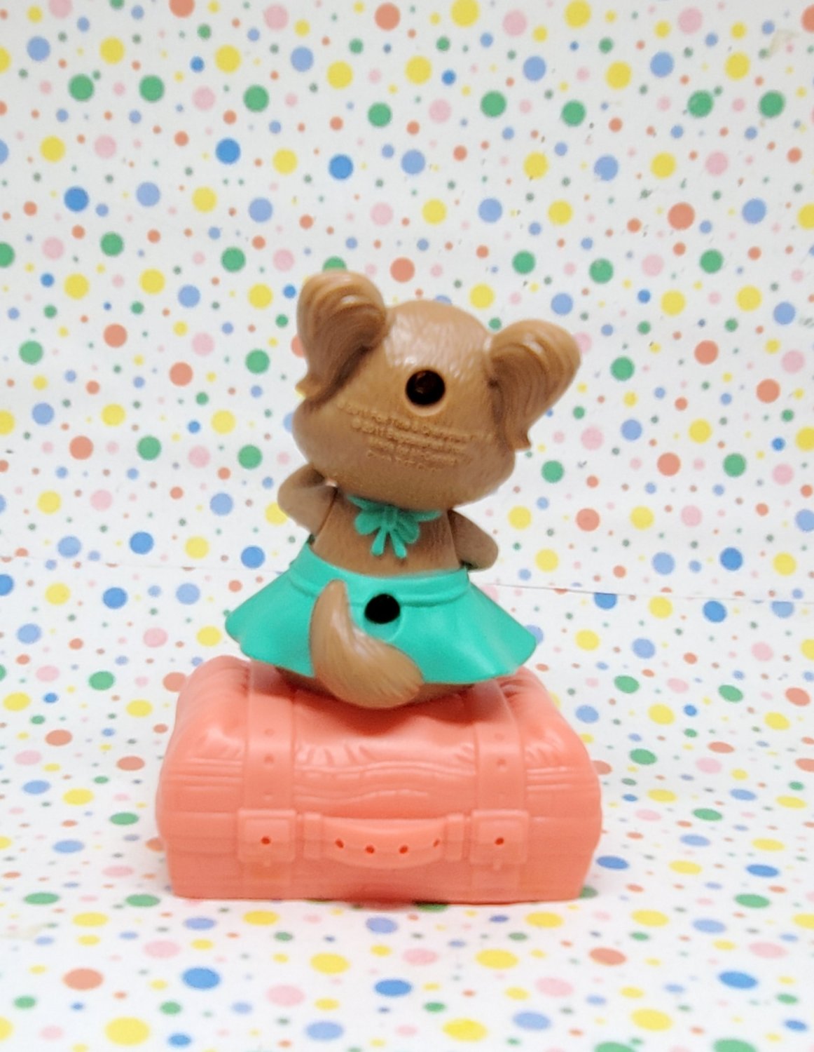 McDonald's Chipwrecked Alvin and the Chipmunks Eleanor Figure Happy ...