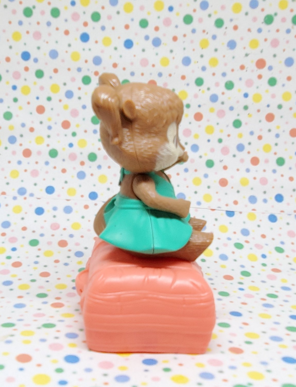 McDonald's Chipwrecked Alvin and the Chipmunks Eleanor Figure Happy ...