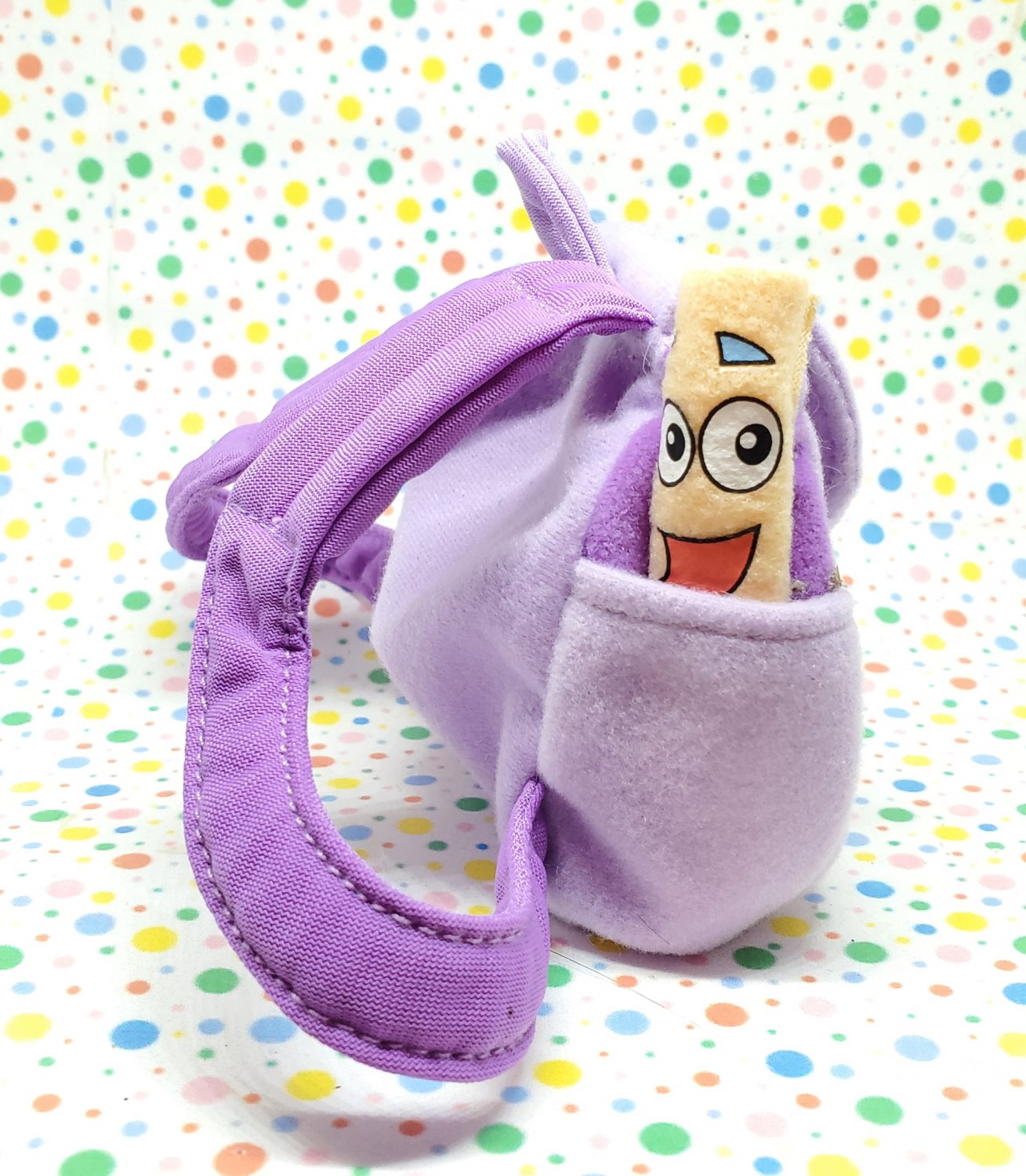 6/22*SOLD~Fisher Price Dora the Explorer Dress Up Dora Doll Backpack