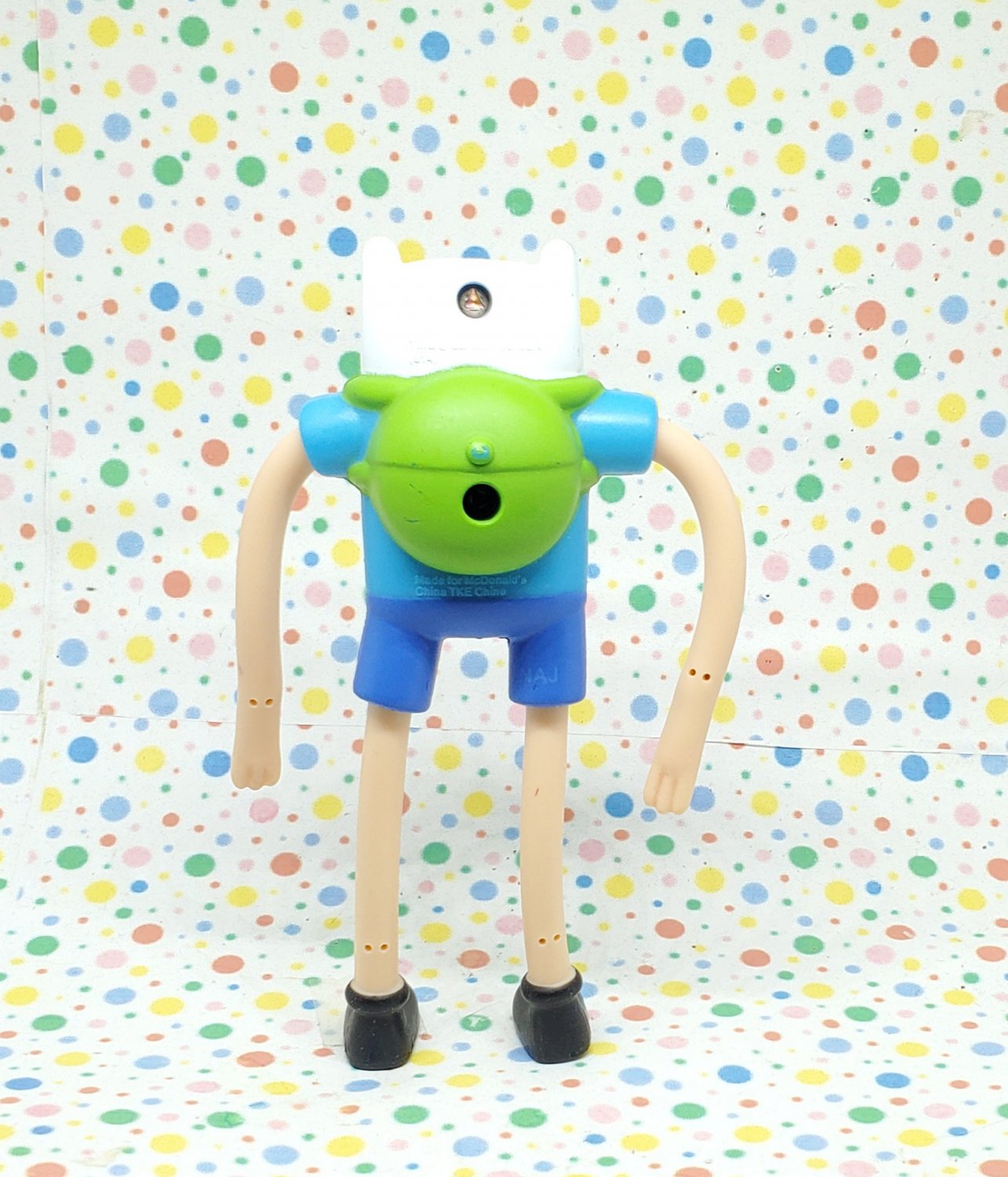 McDonalds Adventure Time Finn Figure