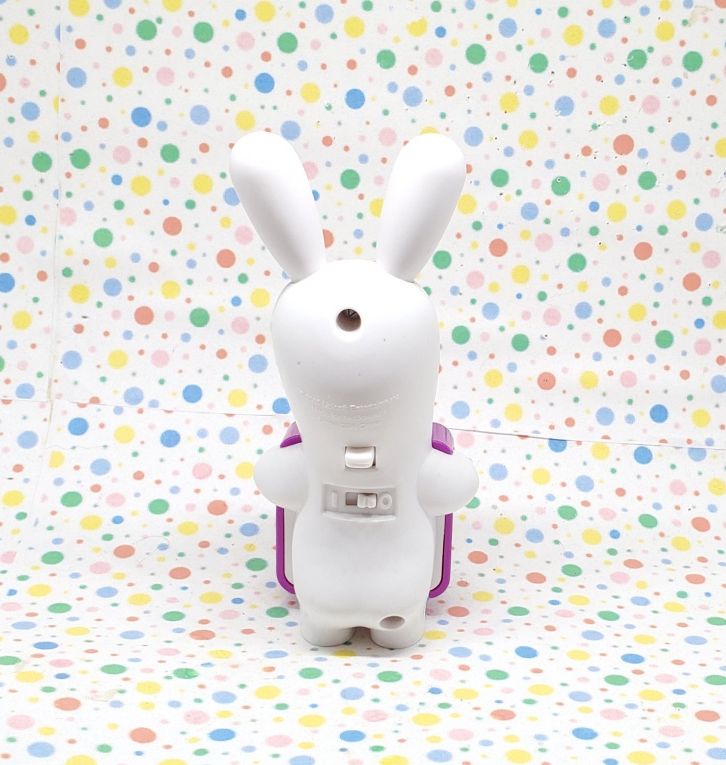 McDonalds Rabbids Xray Rabbit Figure 2015