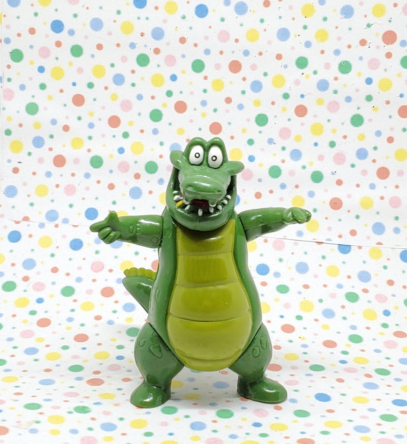 Rainforest Cafe Al E. Gator Character Figure