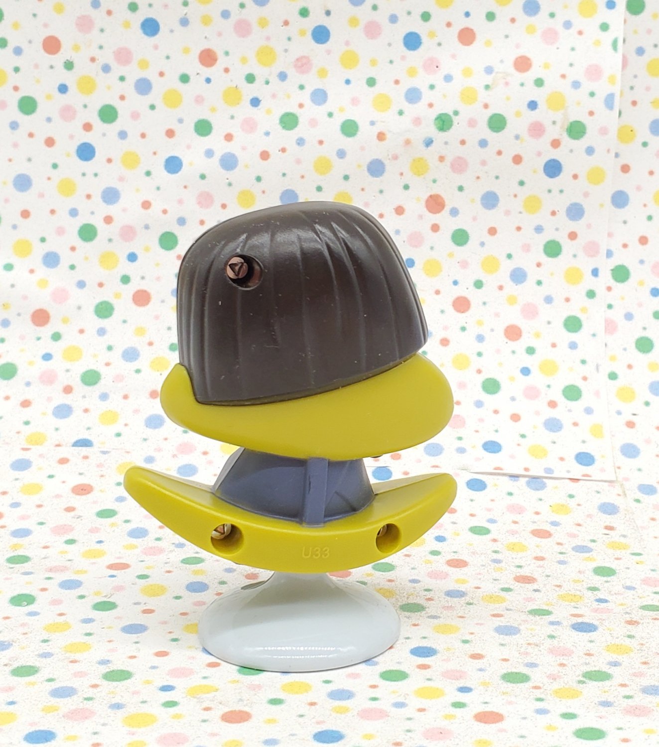 McDonald's Disney Incredibles Edna Mode Bobble Toy