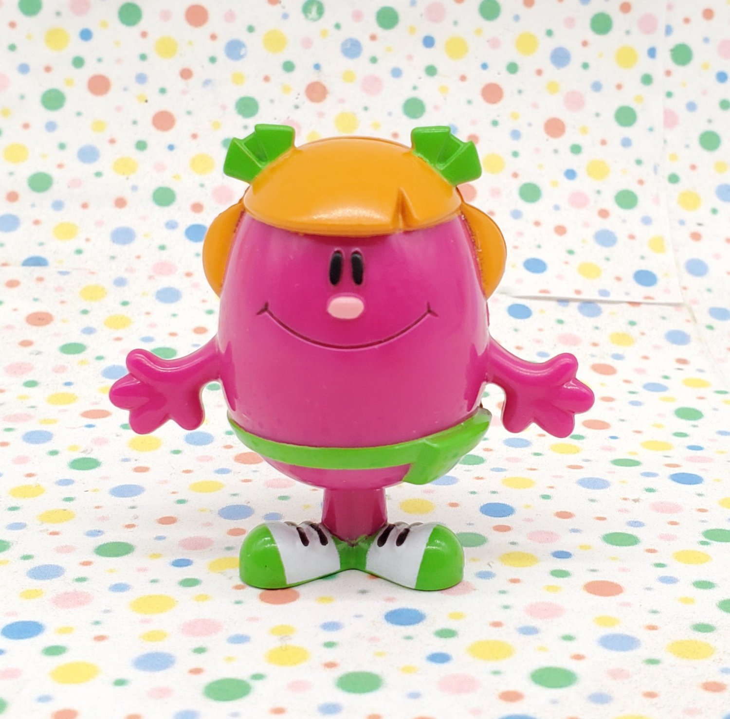Arby's Mr Men Little Miss Helper Figure