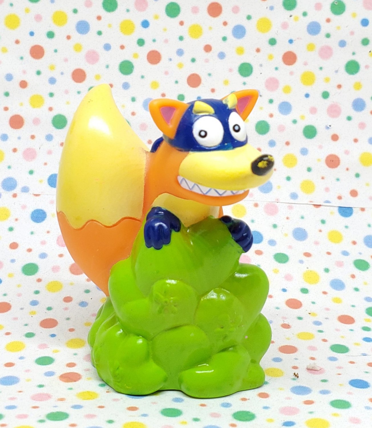 Dora the Explorer Swiper Figure Cake Topper