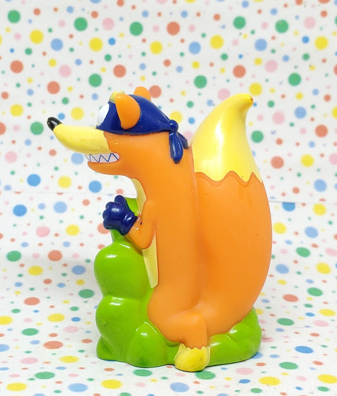 Dora the Explorer Swiper Figure Cake Topper