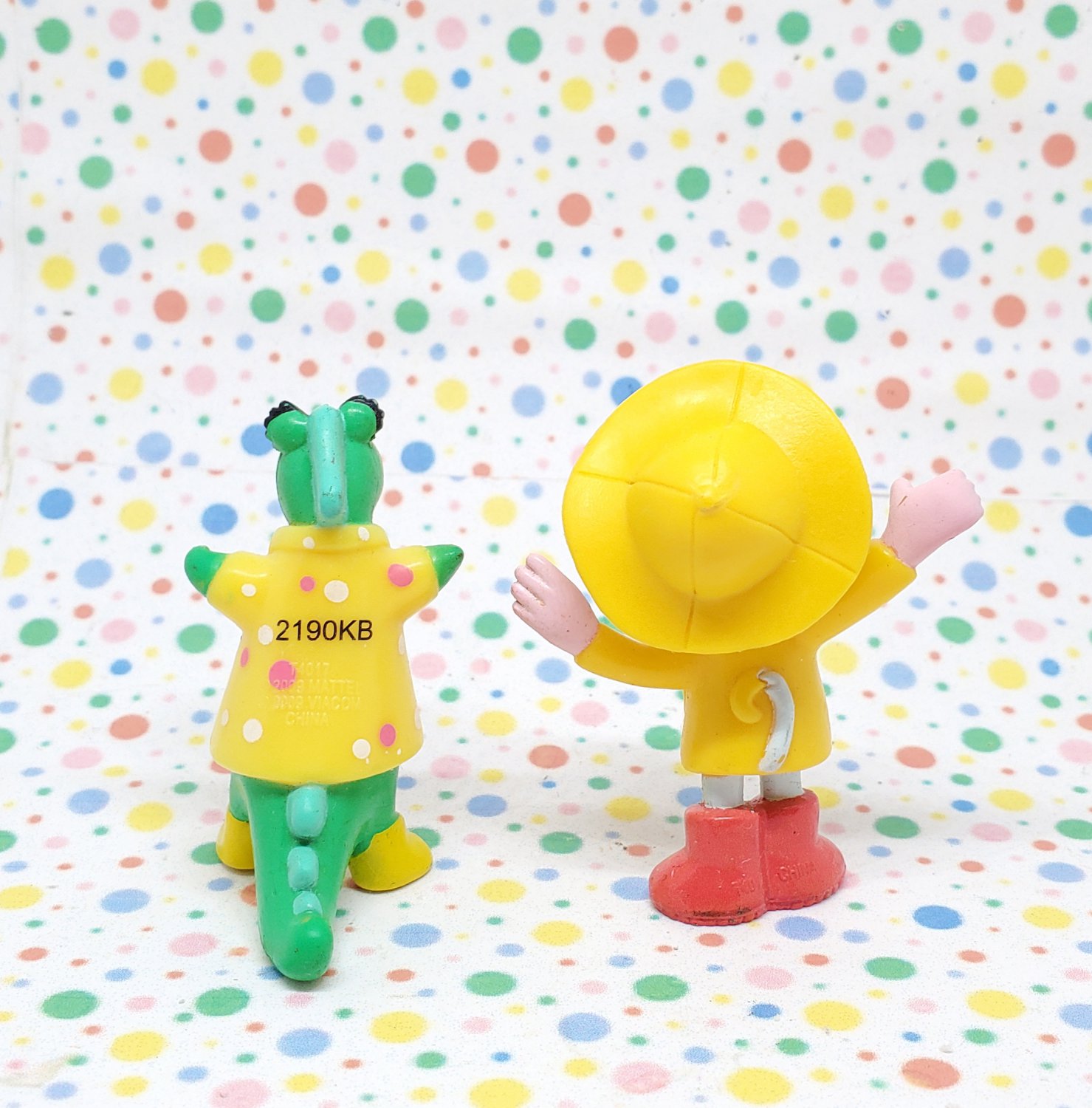 Dora the Explorer Rainy Day Boots and Isa Figures